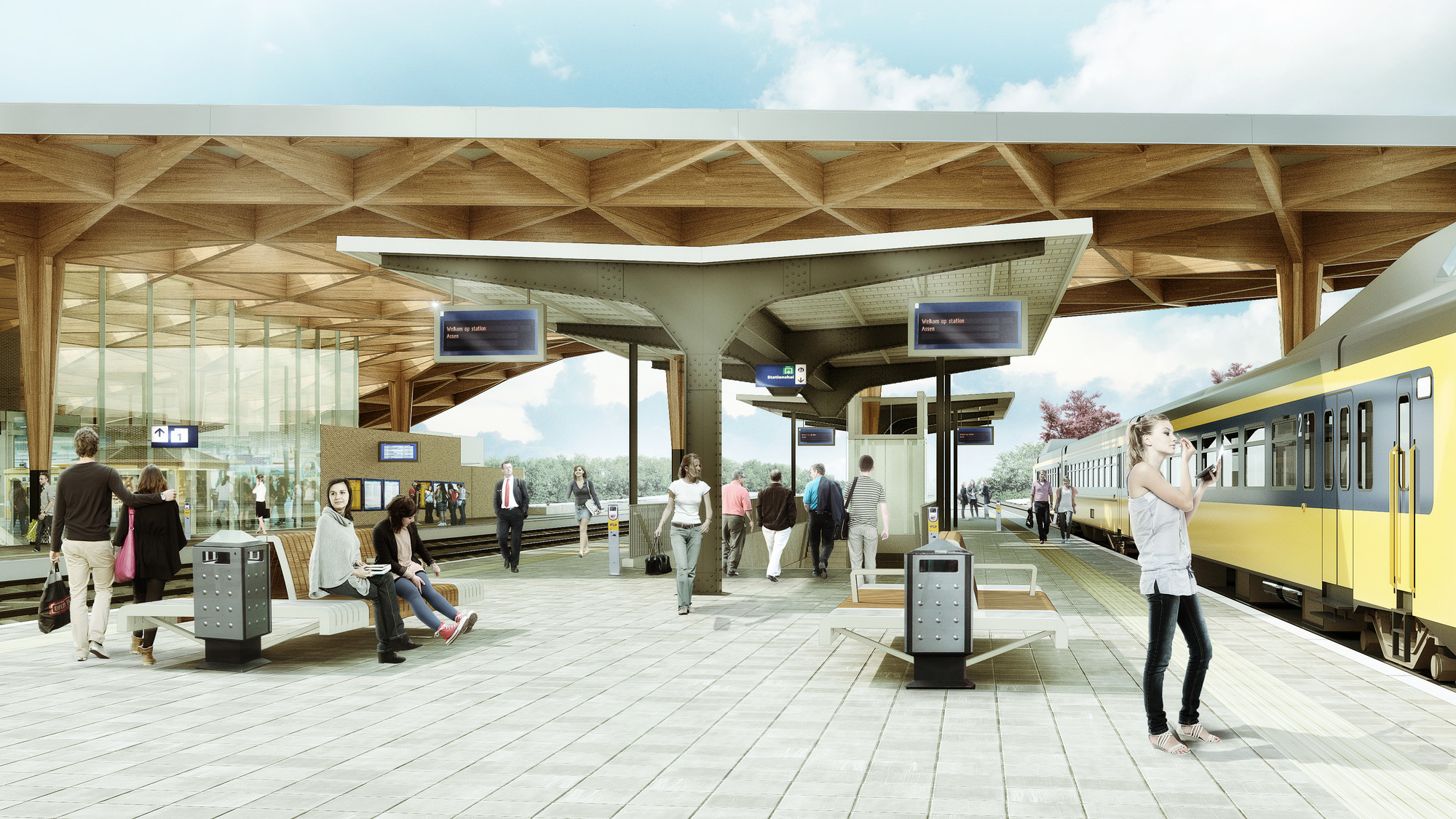 Gallery of Powerhouse Company and De Zwarte Hond Selected to Redesign ...