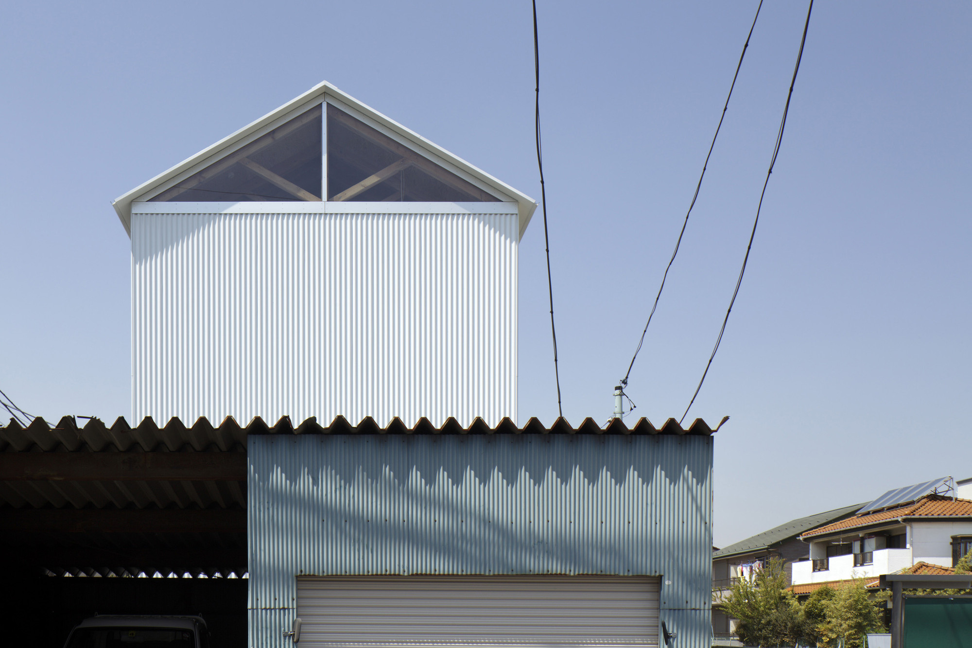 Gallery of White Hut and Tilia Japonica / Takahashi Maki and Associates - 5