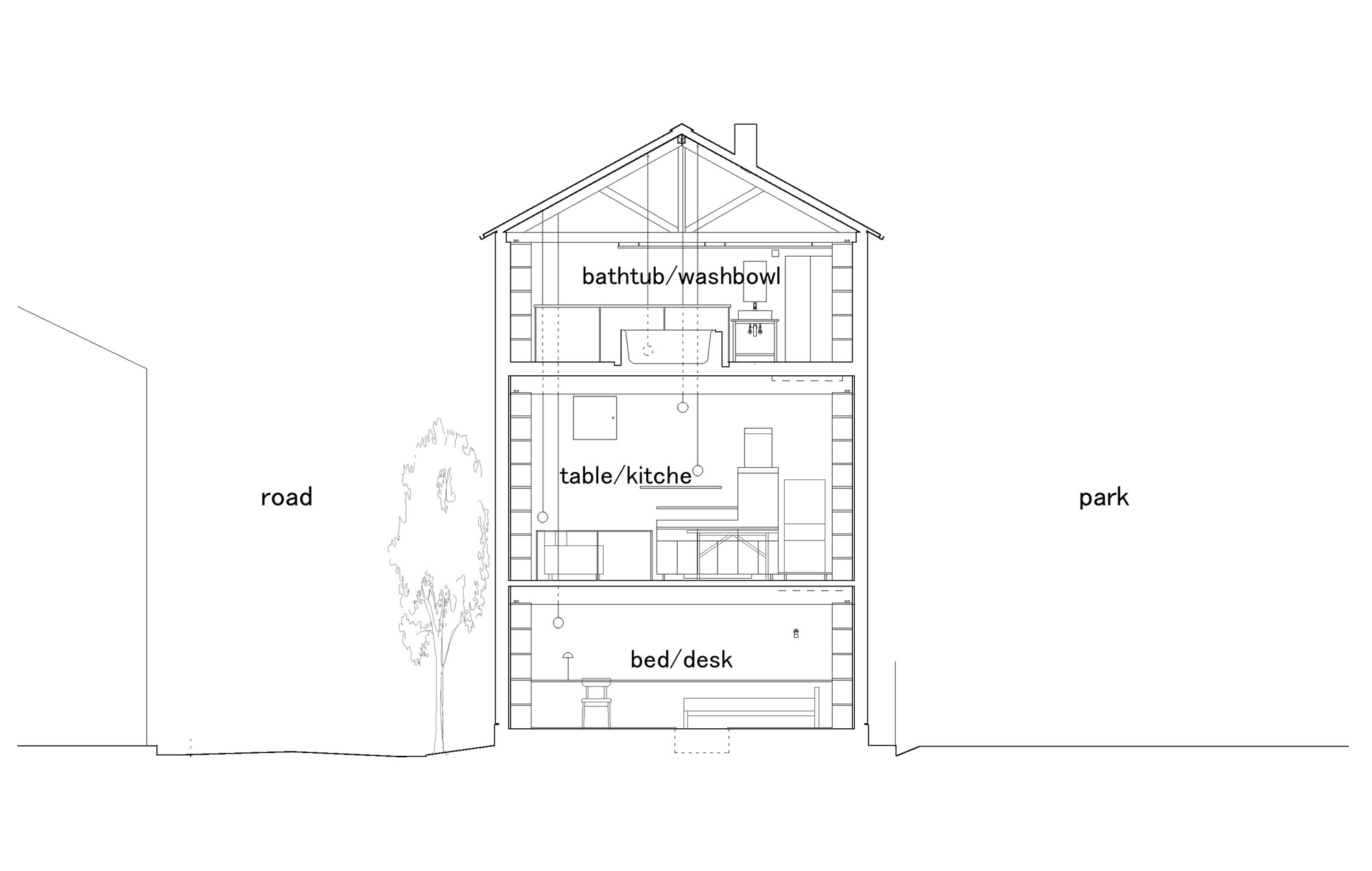 Gallery of White Hut and Tilia Japonica / Takahashi Maki and Associates ...