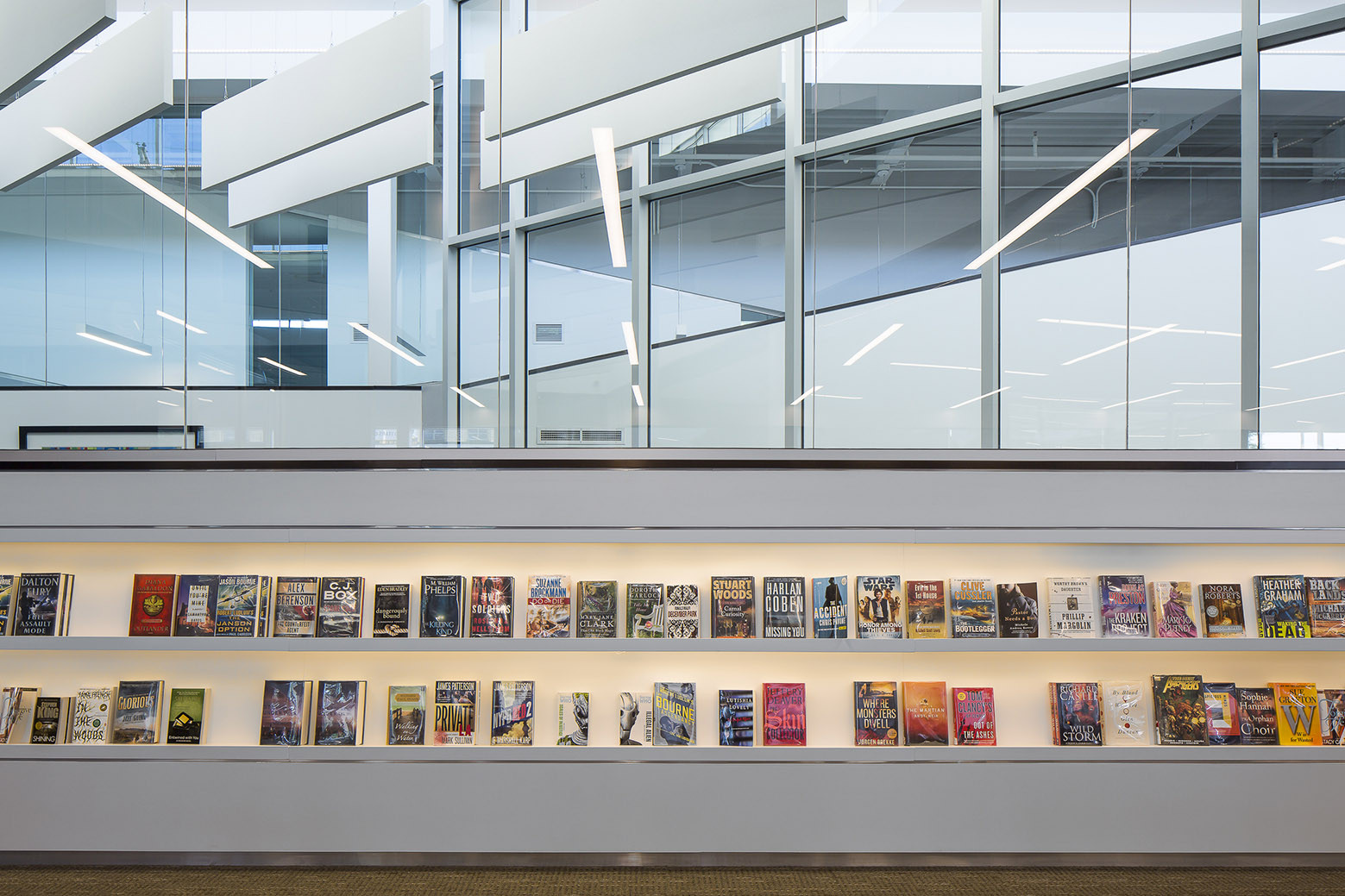 Gallery of Columbus Metropolitan Library / NBBJ - 2