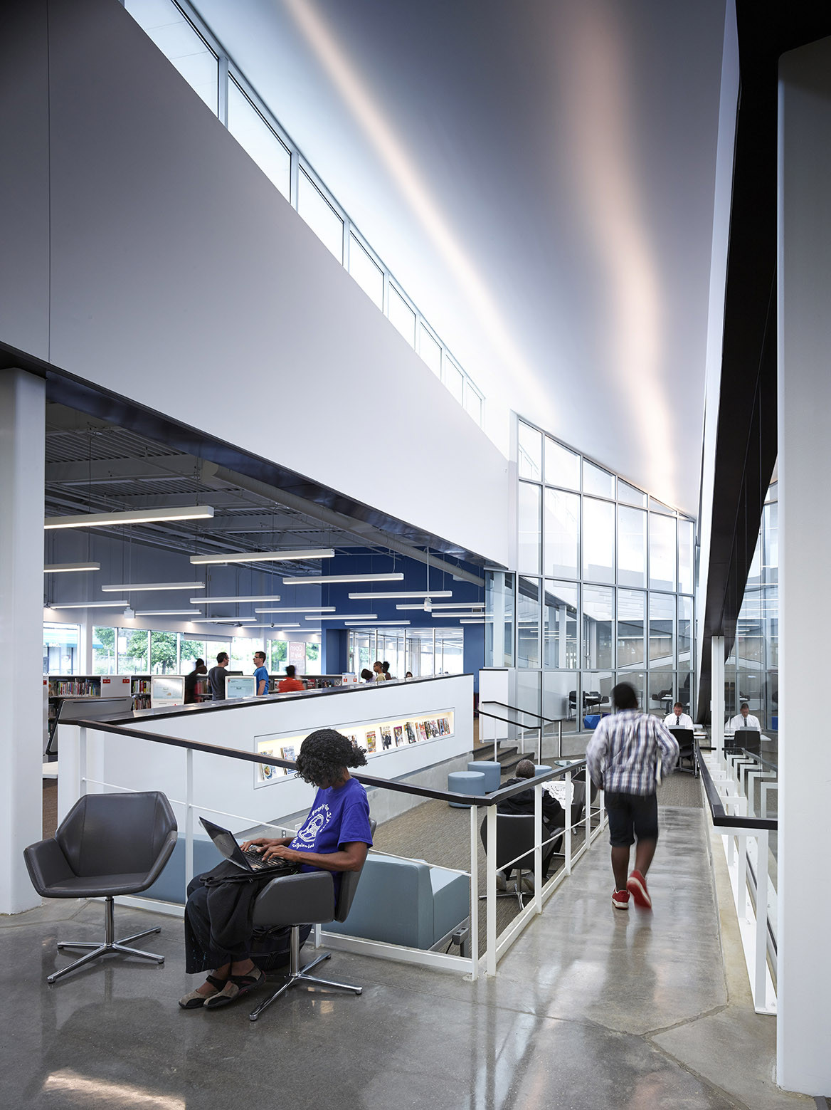 Gallery of Columbus Metropolitan Library / NBBJ - 8