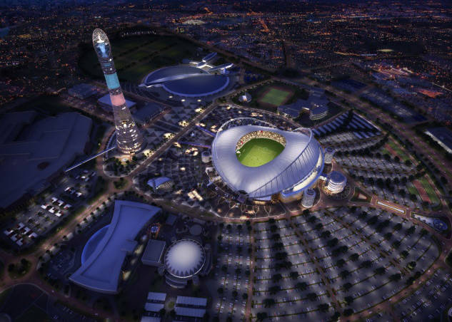 Galería de Qatar revela diseño de su tercer estadio para el Mundial de ...