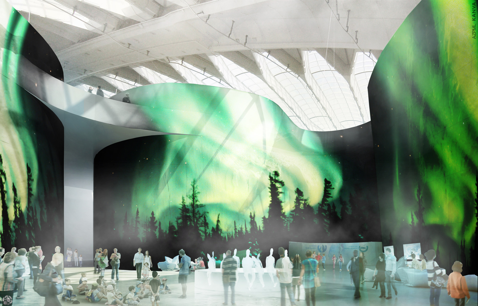 Gallery of AZPML and KANVA Reimagine Montréal's Biodome in Winning ...