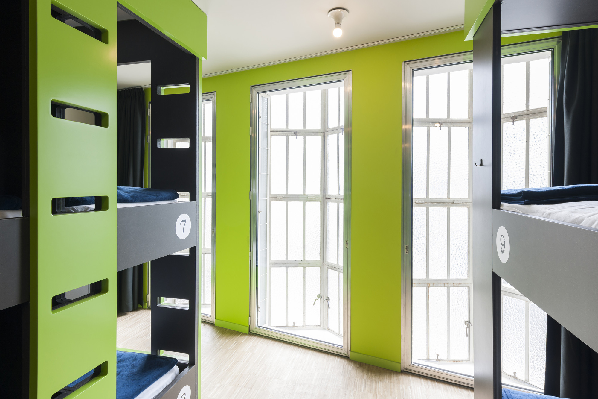 Gallery of Backstay Hostel Ghent / A154 + Nele Van Damme + Yannick ...