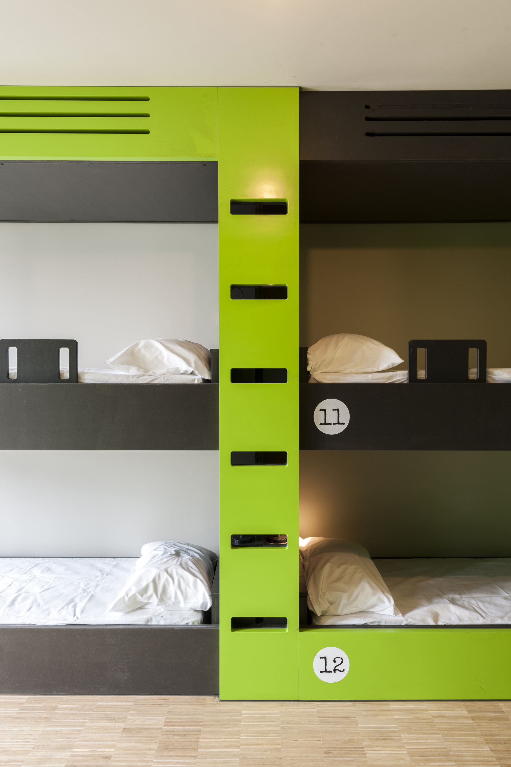 Gallery of Backstay Hostel Ghent / A154 + Nele Van Damme + Yannick ...