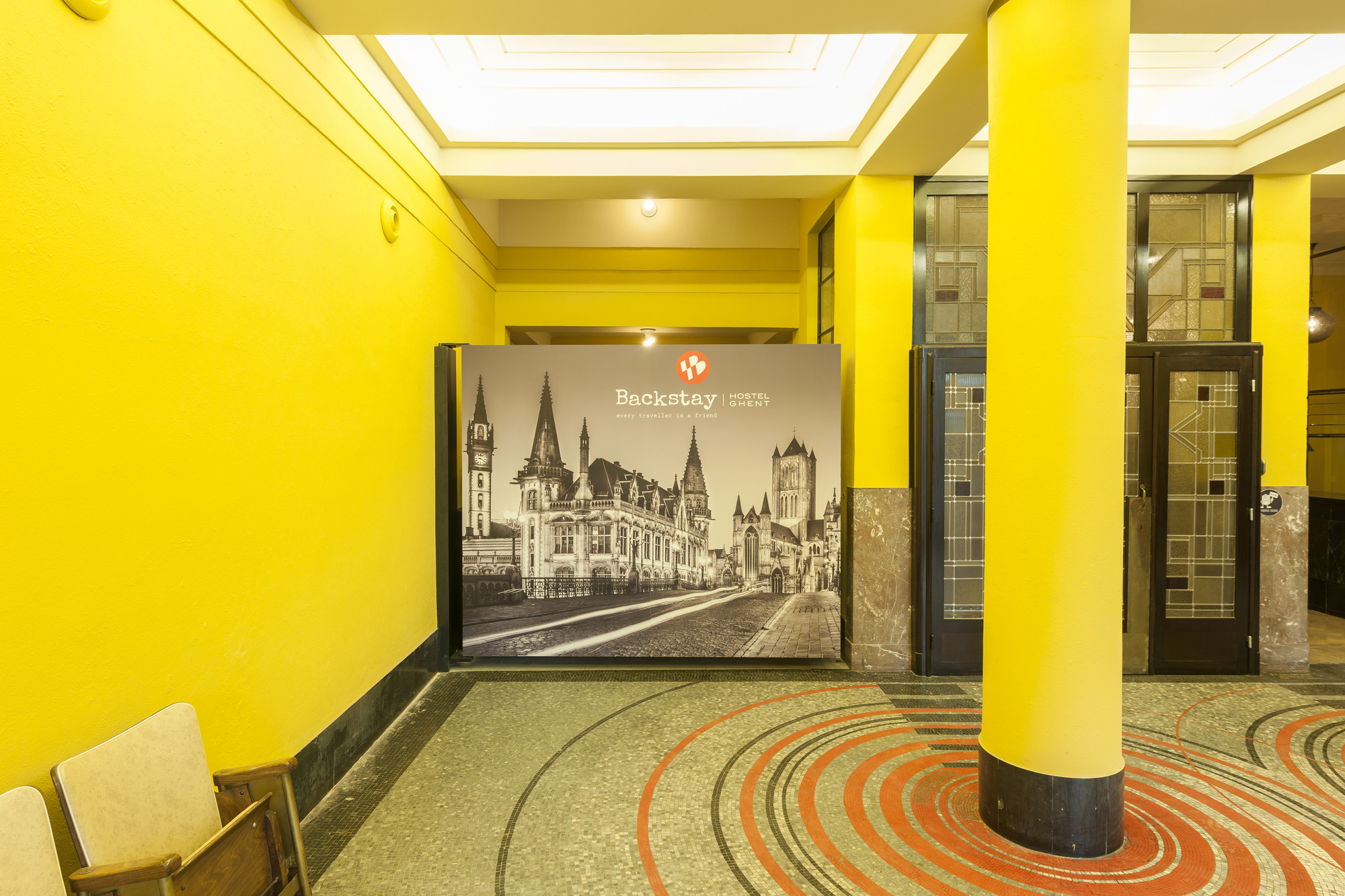 Gallery of Backstay Hostel Ghent / A154 + Nele Van Damme + Yannick ...