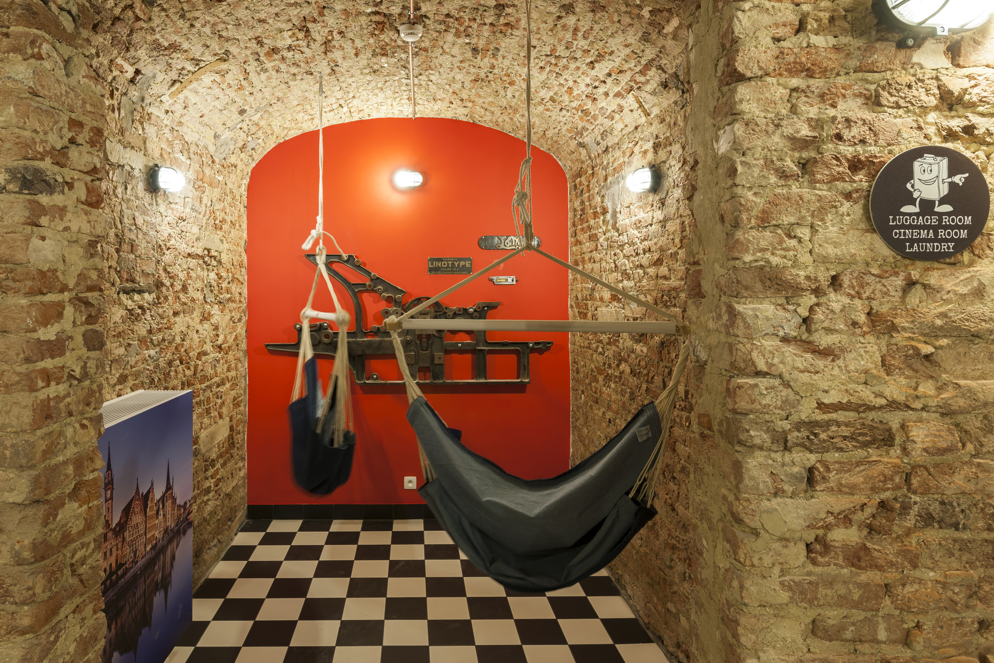 Gallery of Backstay Hostel Ghent / A154 + Nele Van Damme + Yannick ...