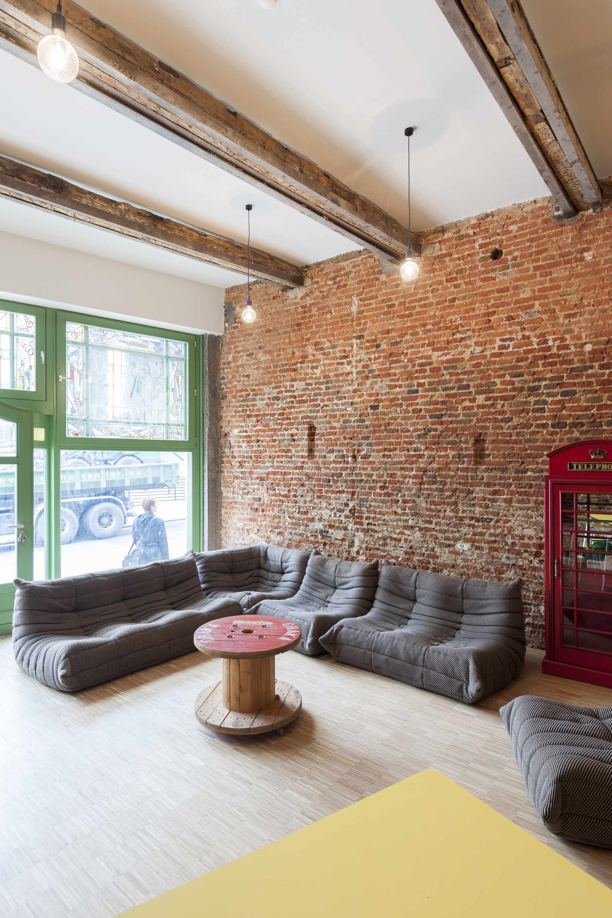 Gallery of Backstay Hostel Ghent / A154 + Nele Van Damme + Yannick ...