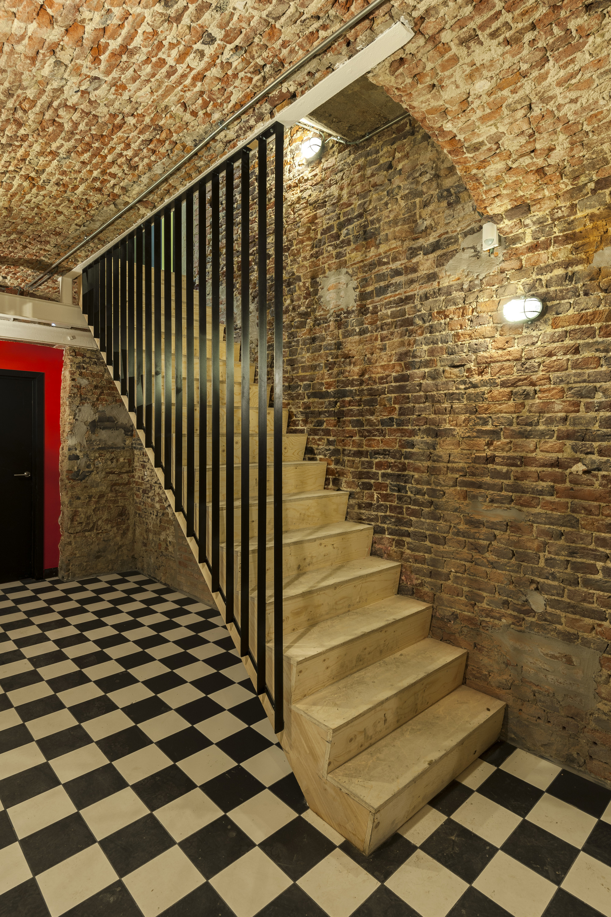Gallery of Backstay Hostel Ghent / A154 + Nele Van Damme + Yannick ...