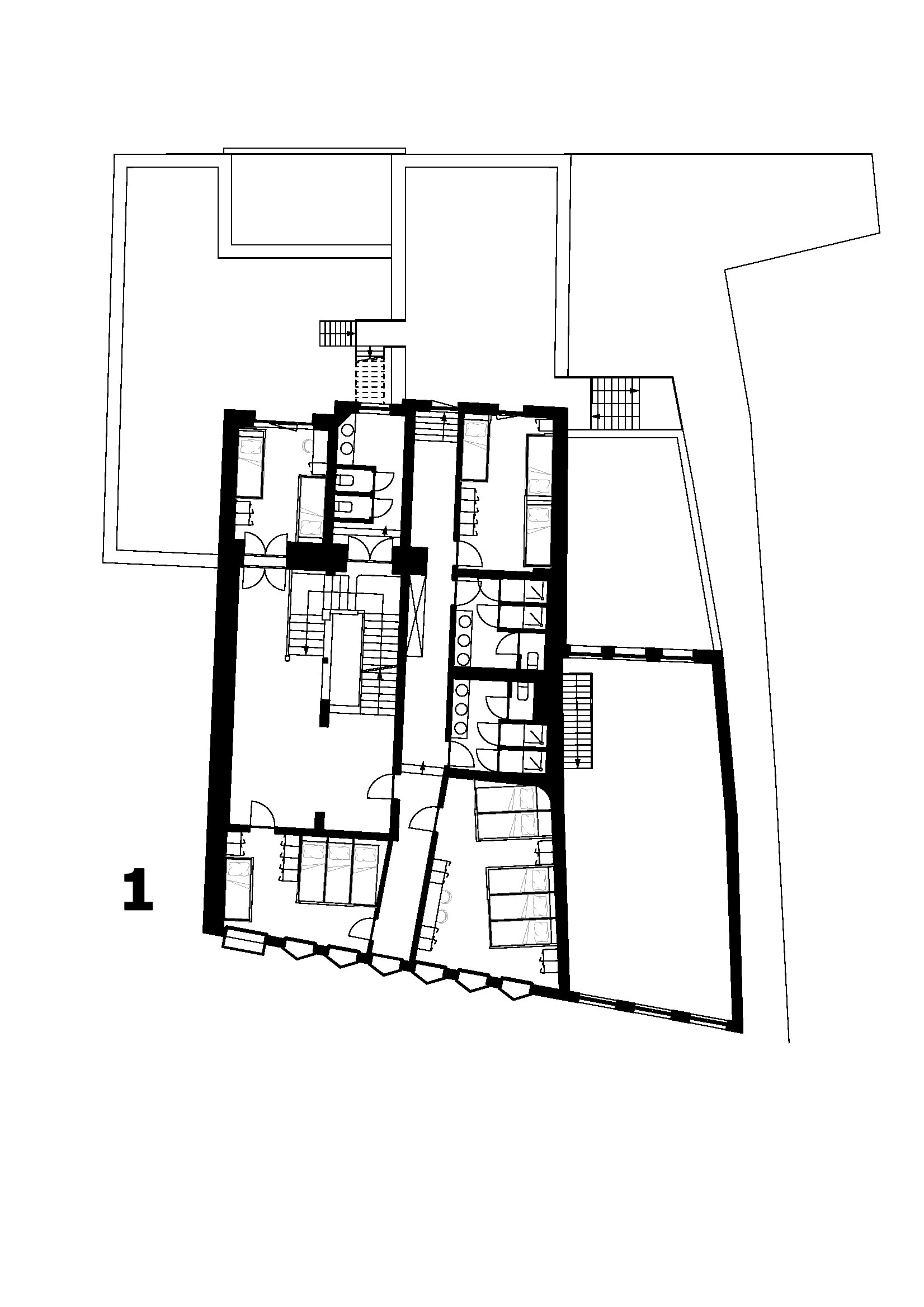 Gallery of Backstay Hostel Ghent / A154 + Nele Van Damme + Yannick ...