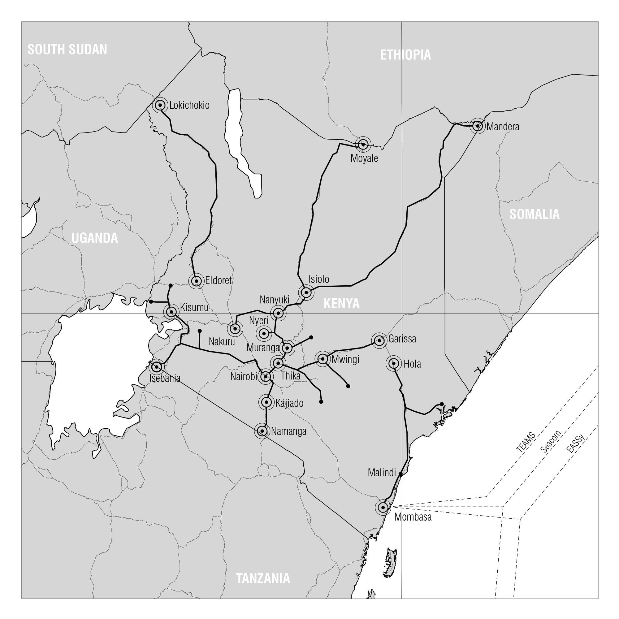 Gallery of Extrastatecraft: The Power of Infrastructure Space by Keller Easterling - 7