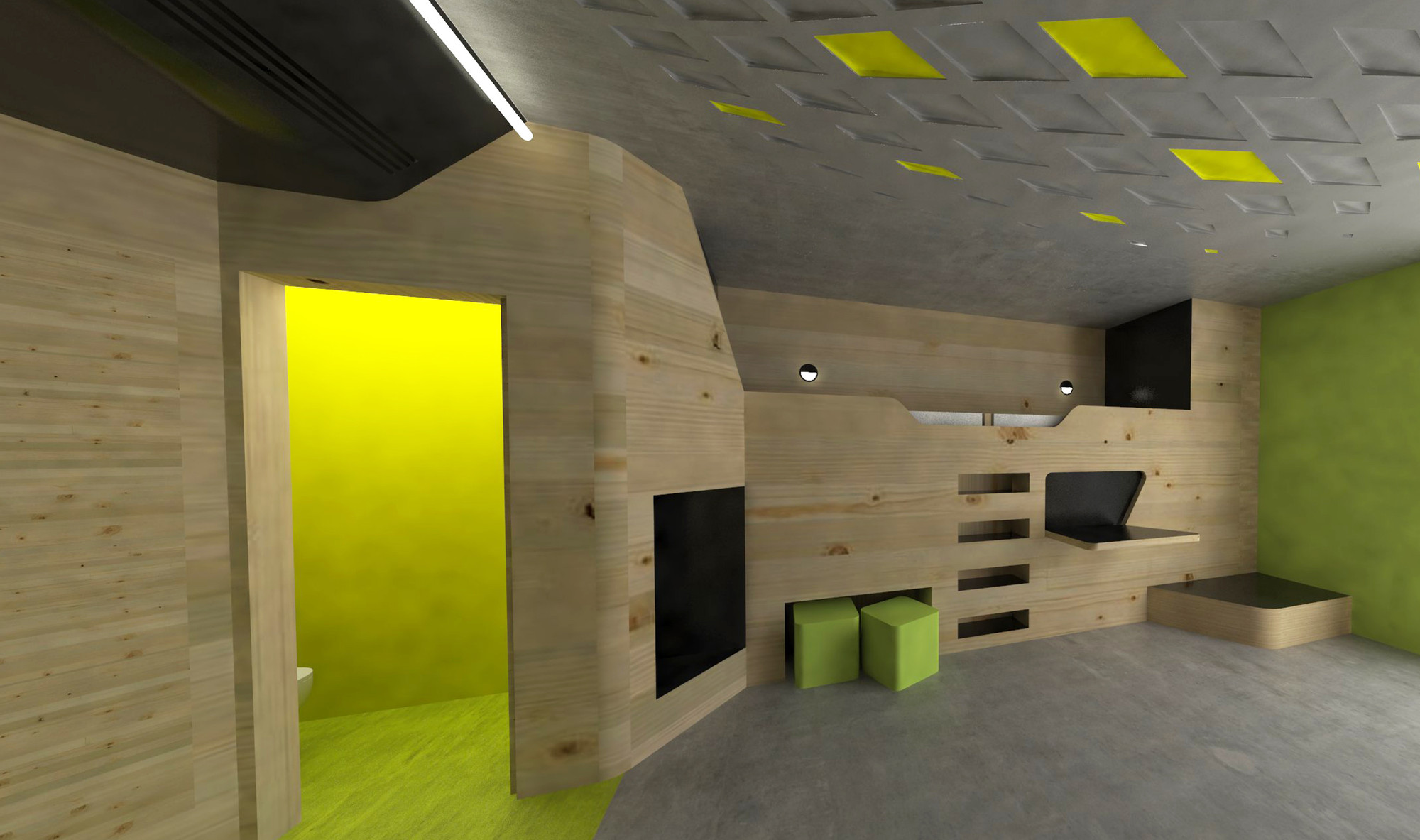 Gallery of LAVA Reinvents the Youth Hostel With Sport Oriented Design ...