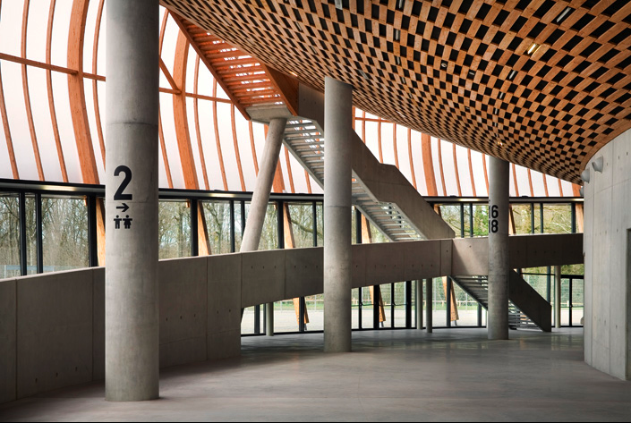Gallery of AD Classics: Limoges Concert Hall / Bernard Tschumi ...