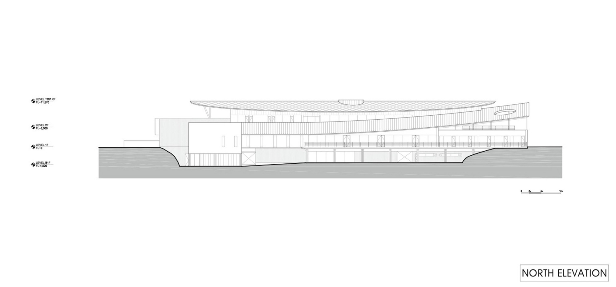 Gallery of Seowon Golf Club House / Itm Yooehwa Architects + Itami Jun ...