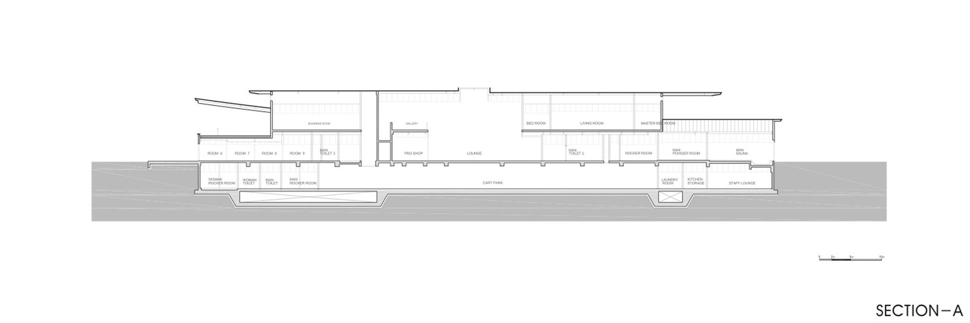 Gallery of Seowon Golf Club House / Itm Yooehwa Architects + Itami Jun ...