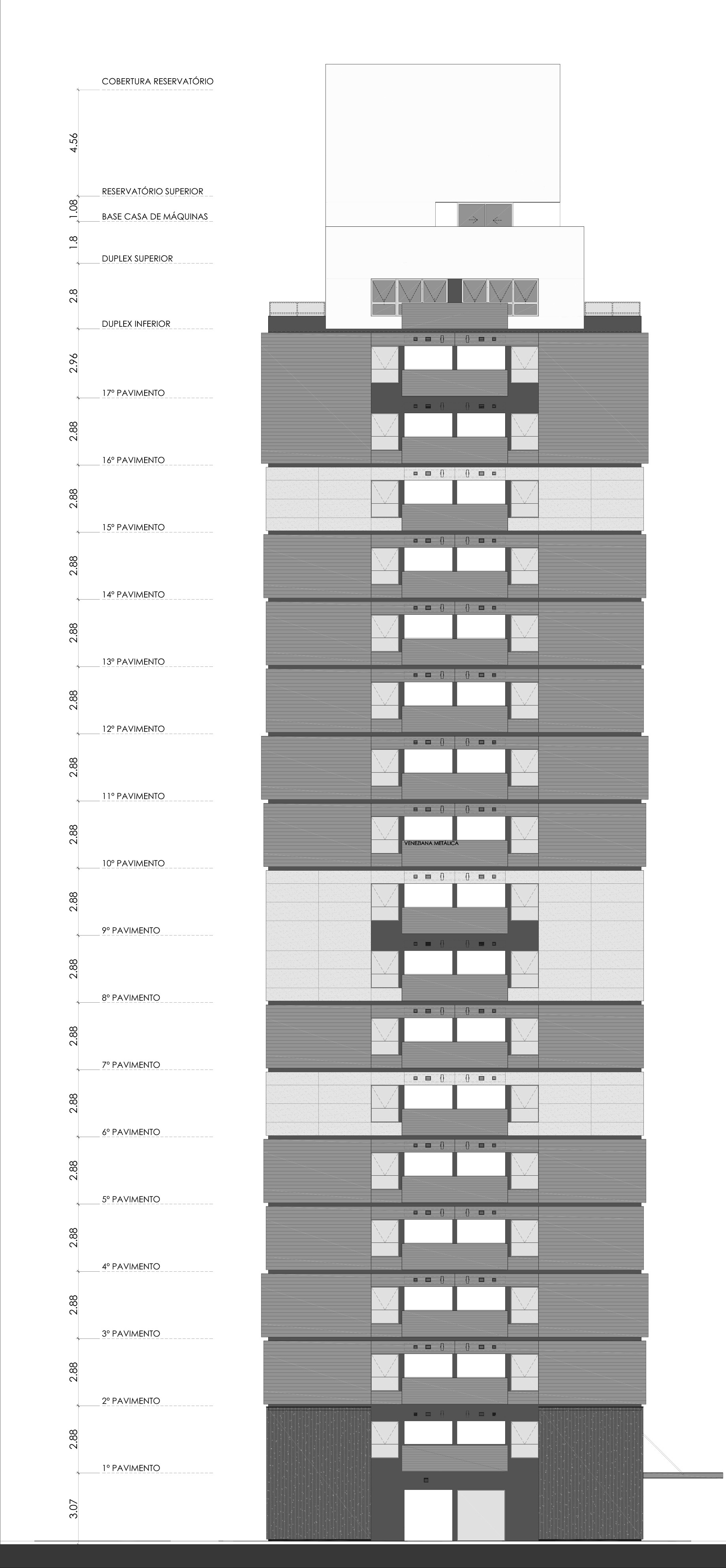 Gallery of Campo Belo Building / RoccoVidal Perkins+Will - 30
