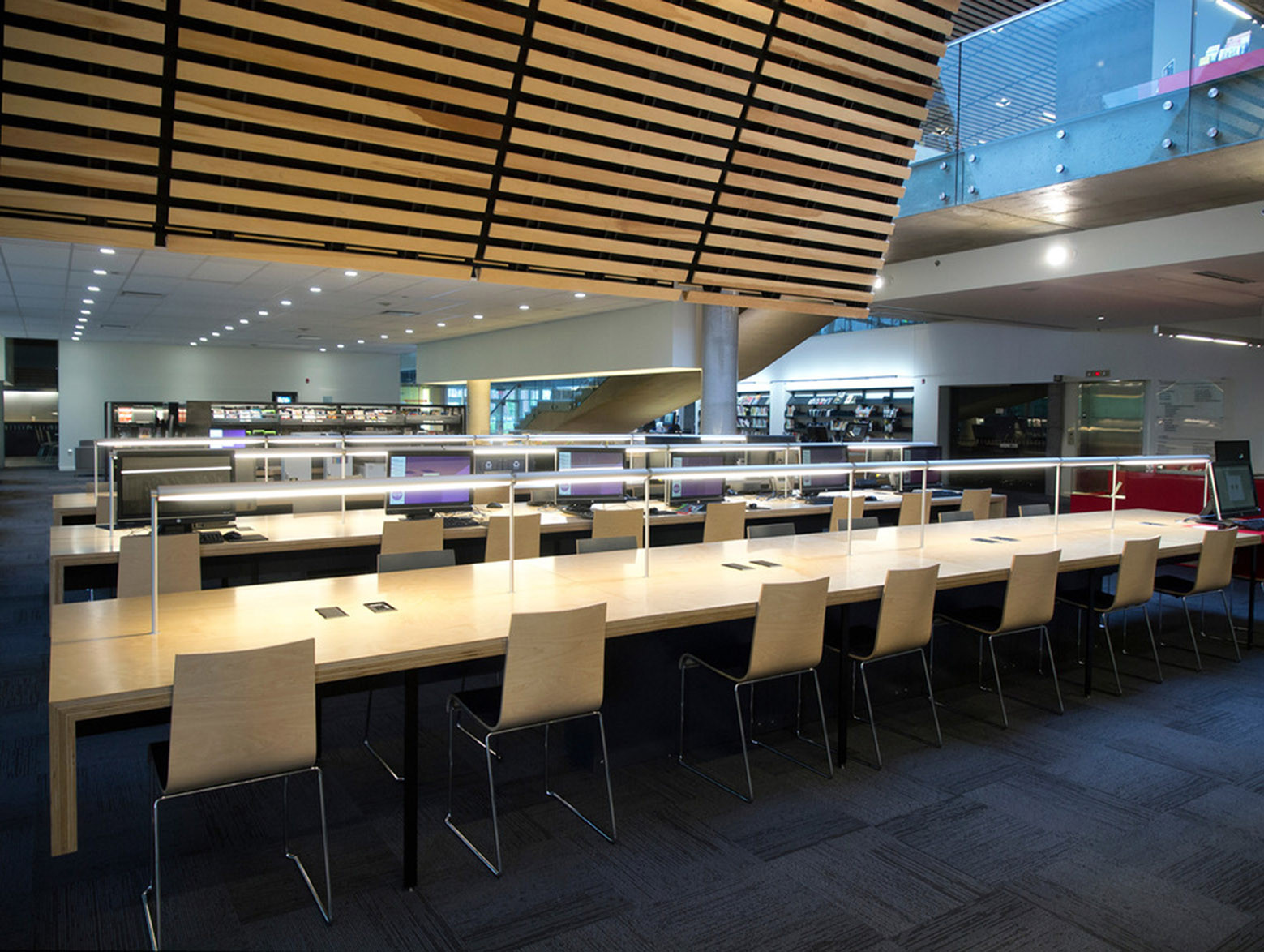 Gallery of The Bibliothèque du Boisé / Lemay - 15