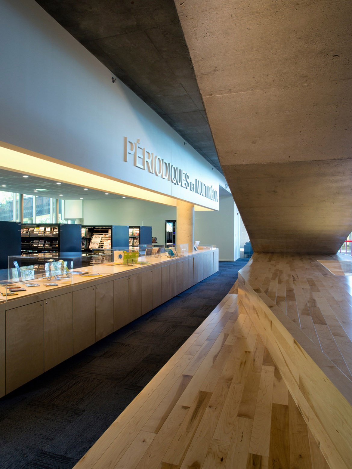 Gallery of The Bibliothèque du Boisé / Lemay - 5