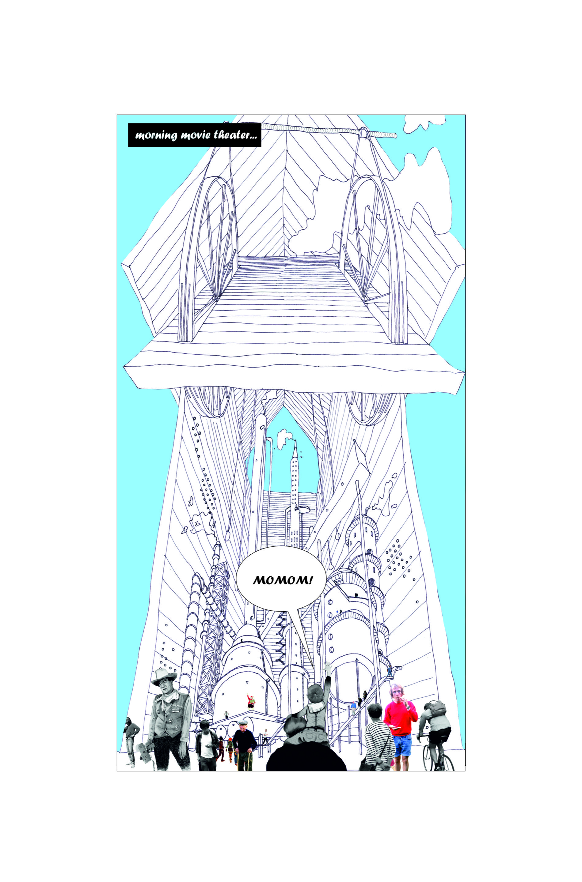 Gallery of Cybertopia: The Digital Future of Analog Architectural Space ...