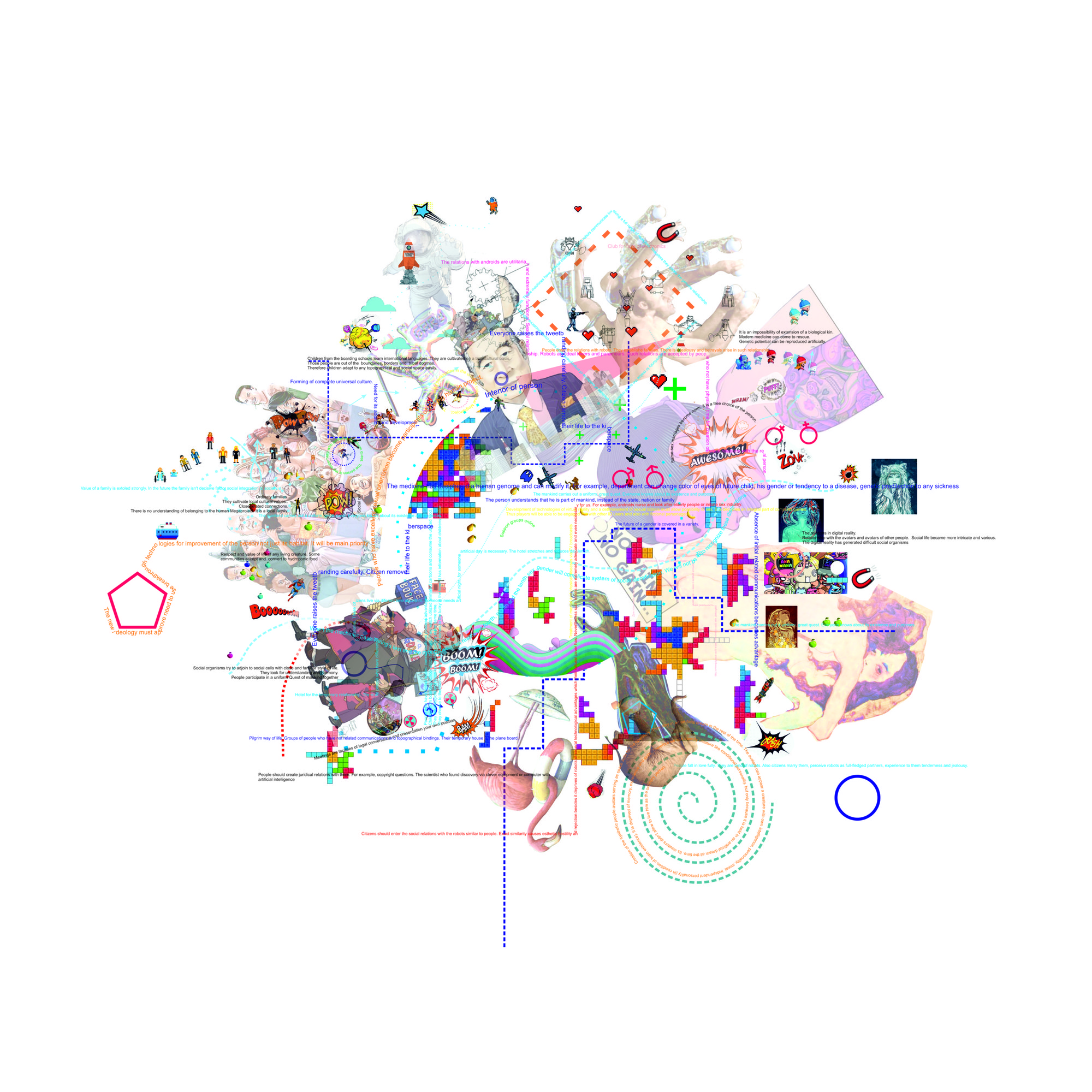 Gallery of Cybertopia: The Digital Future of Analog Architectural Space ...