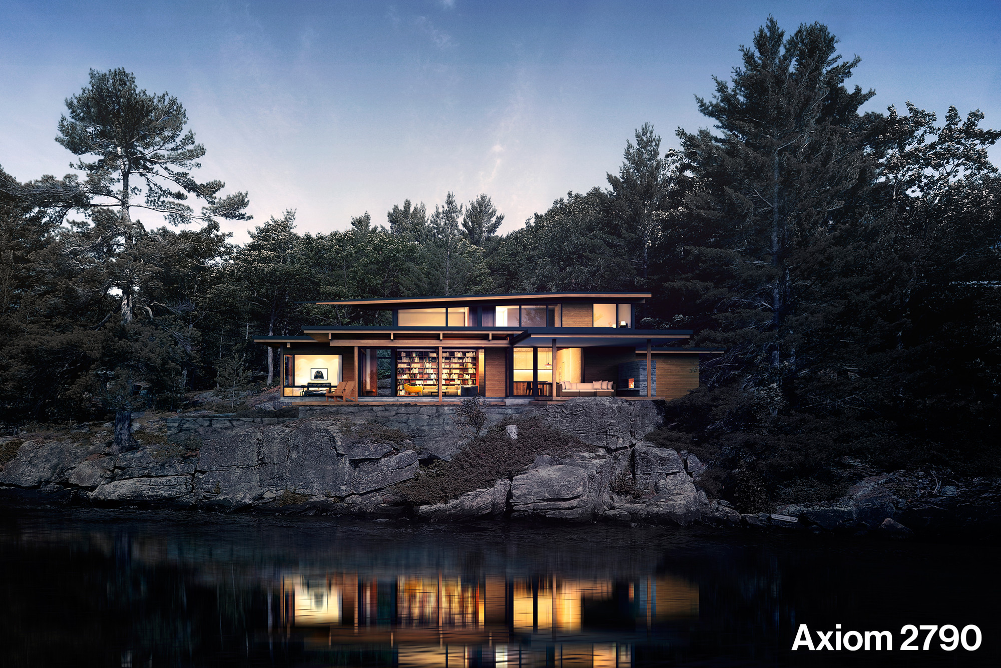 Gallery of Dwell Partners with Turkel Design for Modern Prefab House ...