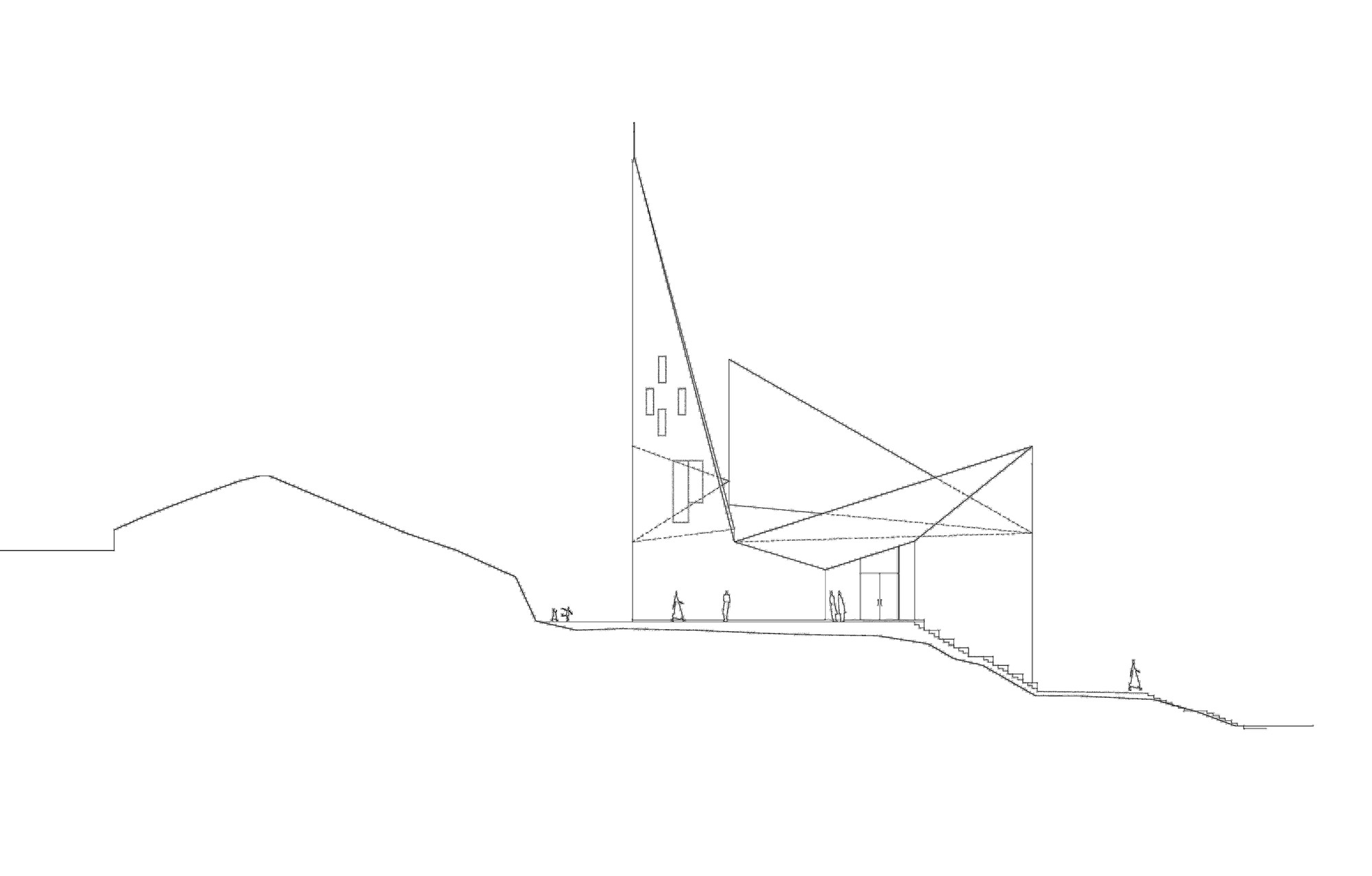 Gallery of Community Church Knarvik / Reiulf Ramstad Architects - 28