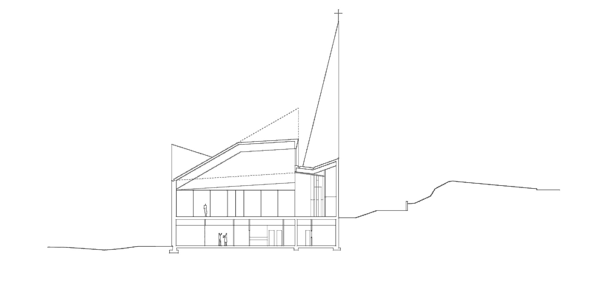 Gallery of Community Church Knarvik / Reiulf Ramstad Architects - 33