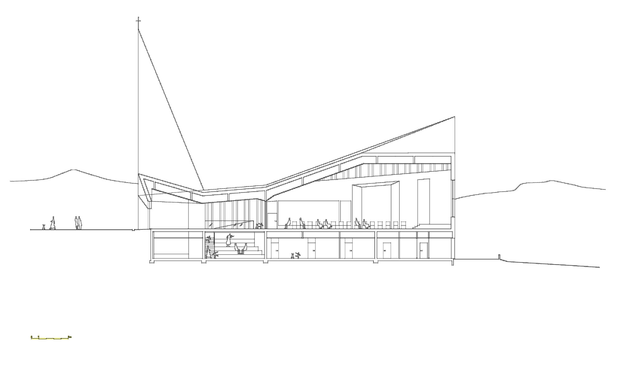 Gallery of Community Church Knarvik / Reiulf Ramstad Arkitekter - 35