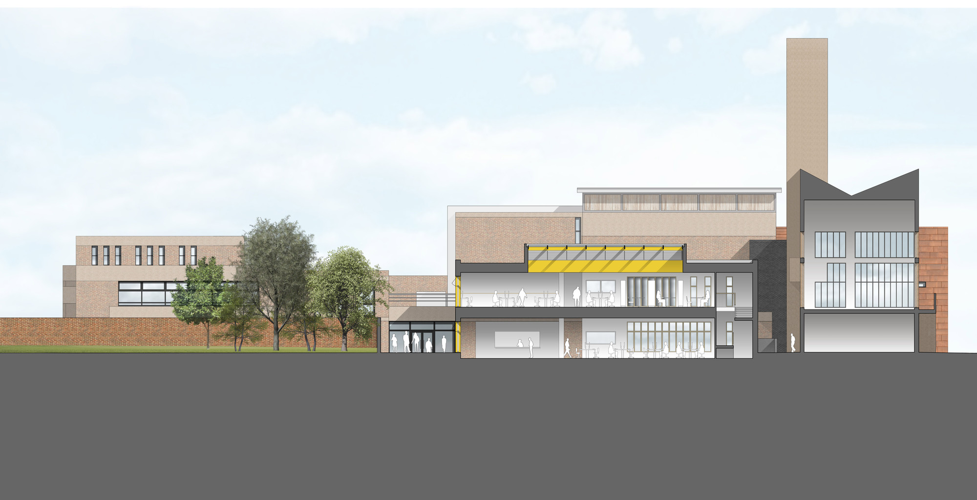 Gallery of Stoke Newington School Sixth Form Centre / Jestico + Whiles - 17