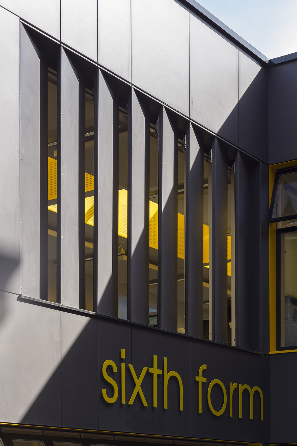 Gallery of Stoke Newington School Sixth Form Centre / Jestico + Whiles - 10