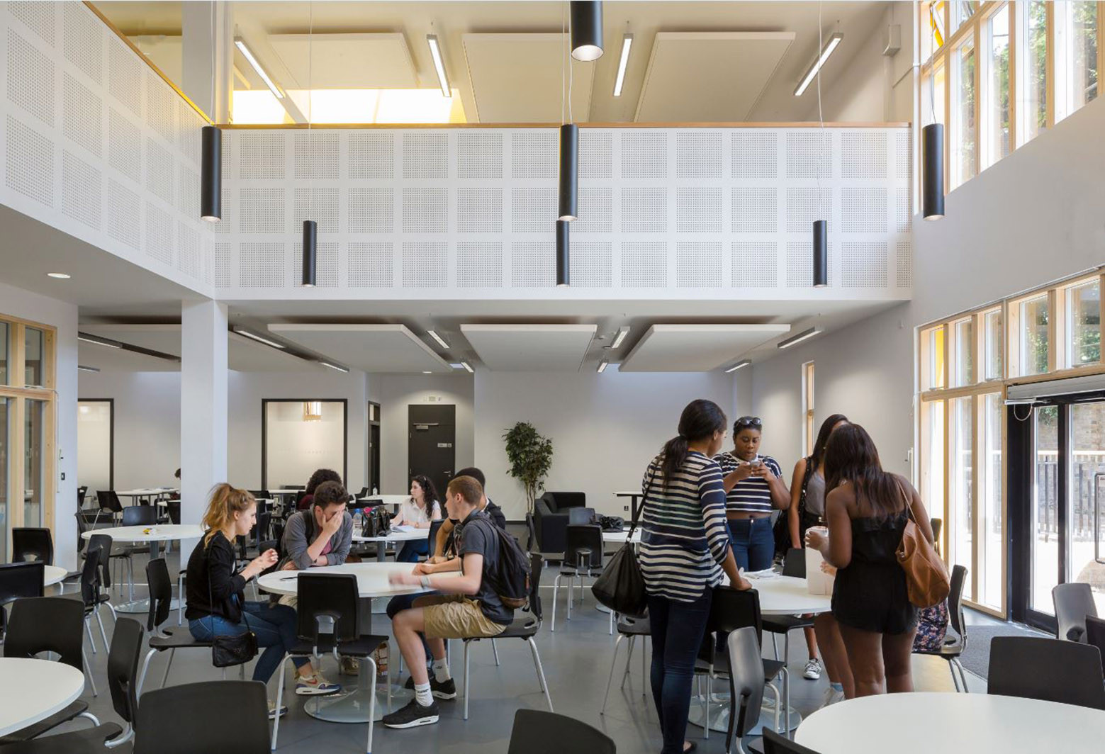 Gallery of Stoke Newington School Sixth Form Centre / Jestico + Whiles - 8