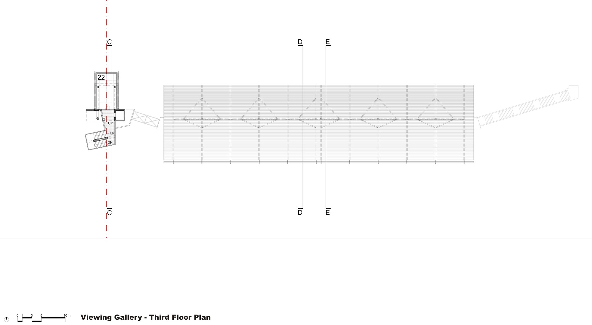Gallery of Army Rowing Node / KSA Architects - 28