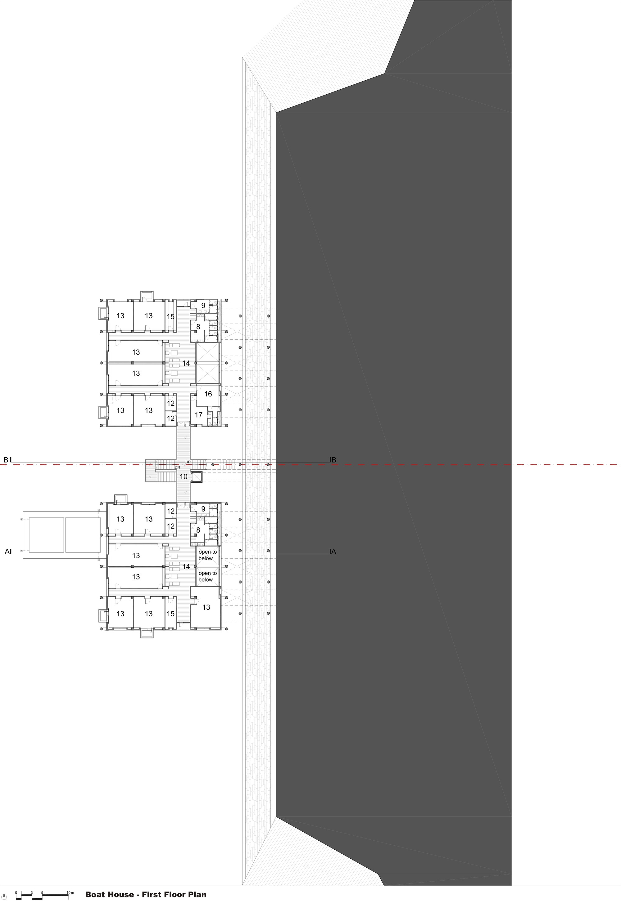 Gallery of Army Rowing Node / KSA Architects - 21