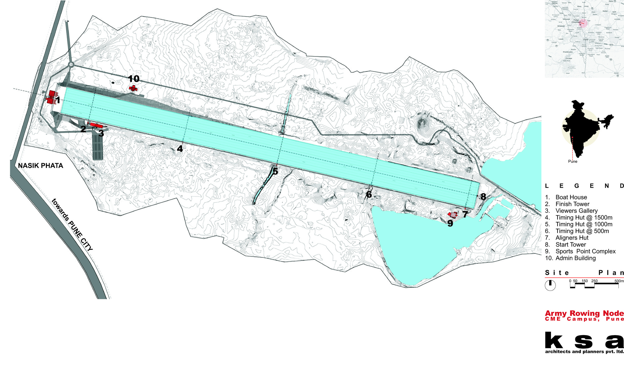 Gallery of Army Rowing Node / KSA Architects - 30