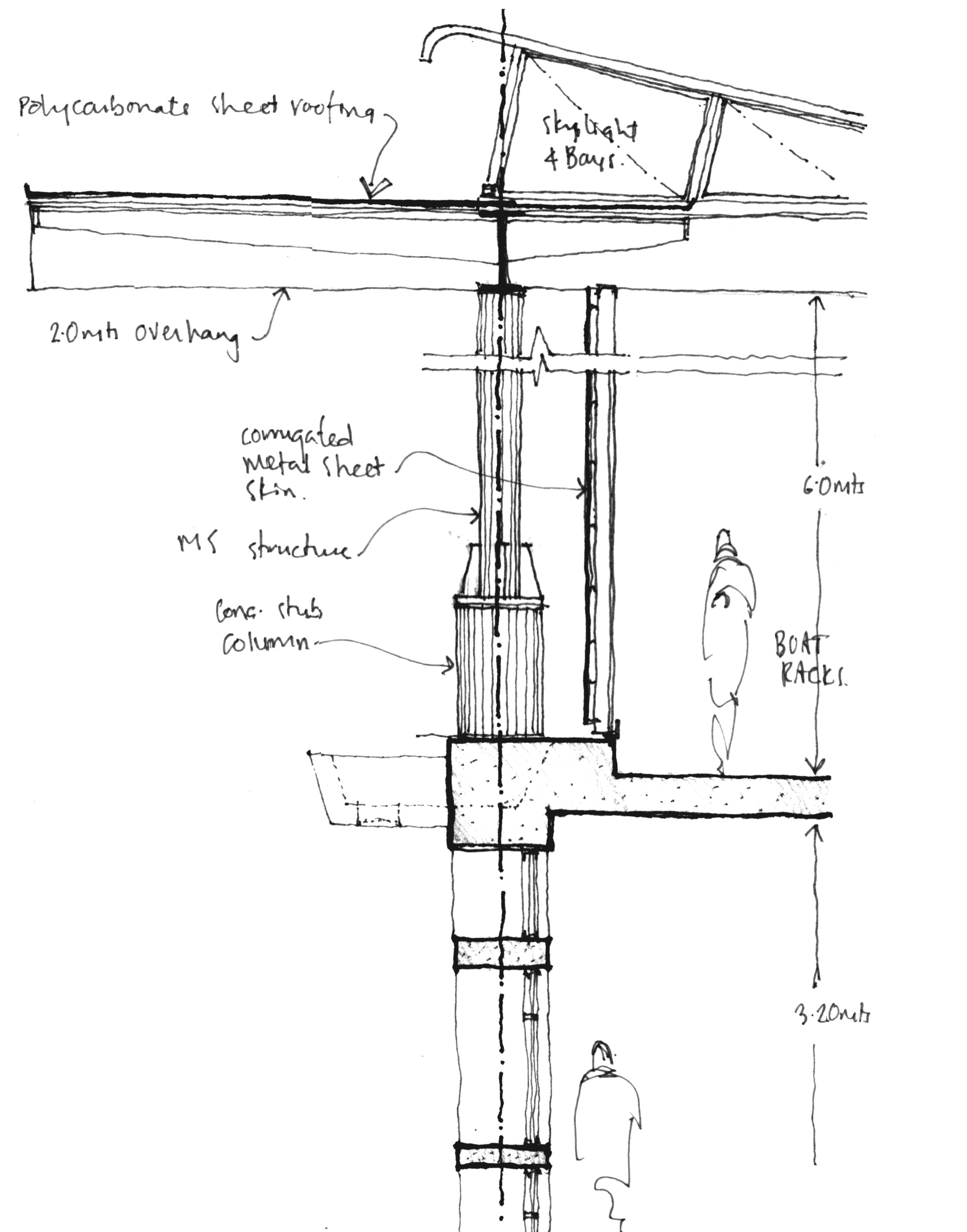 Gallery of Army Rowing Node / KSA Architects - 41