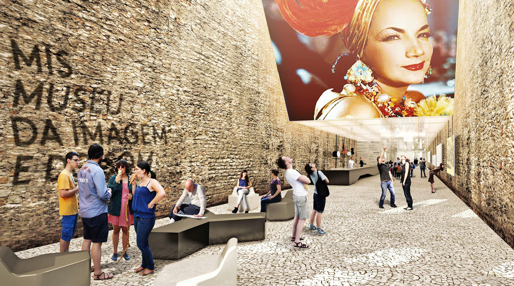 Galeria de Resultado do concurso para a requalificação do MIS do Rio de ...