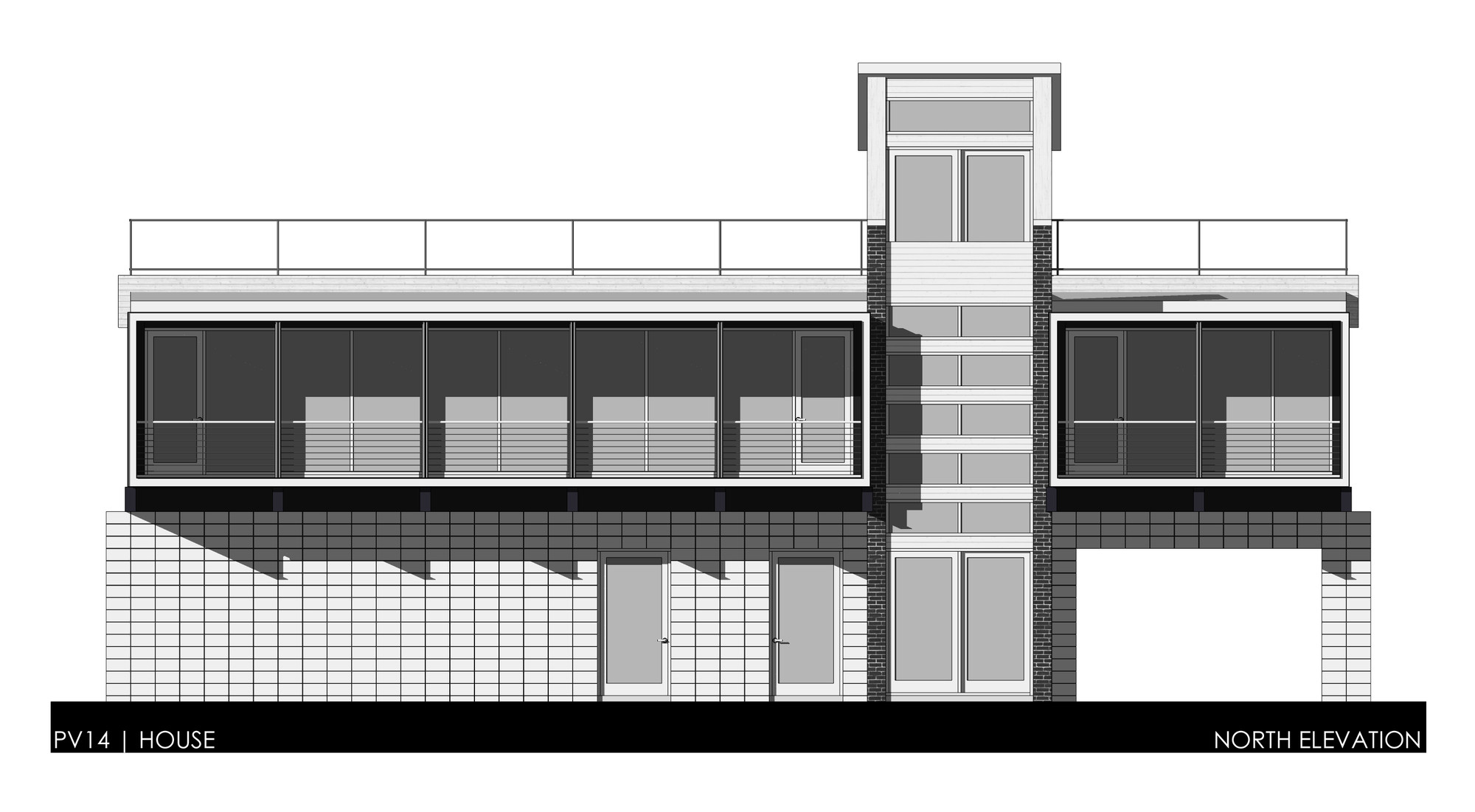 Gallery of PV14 House / M Gooden Design - 39
