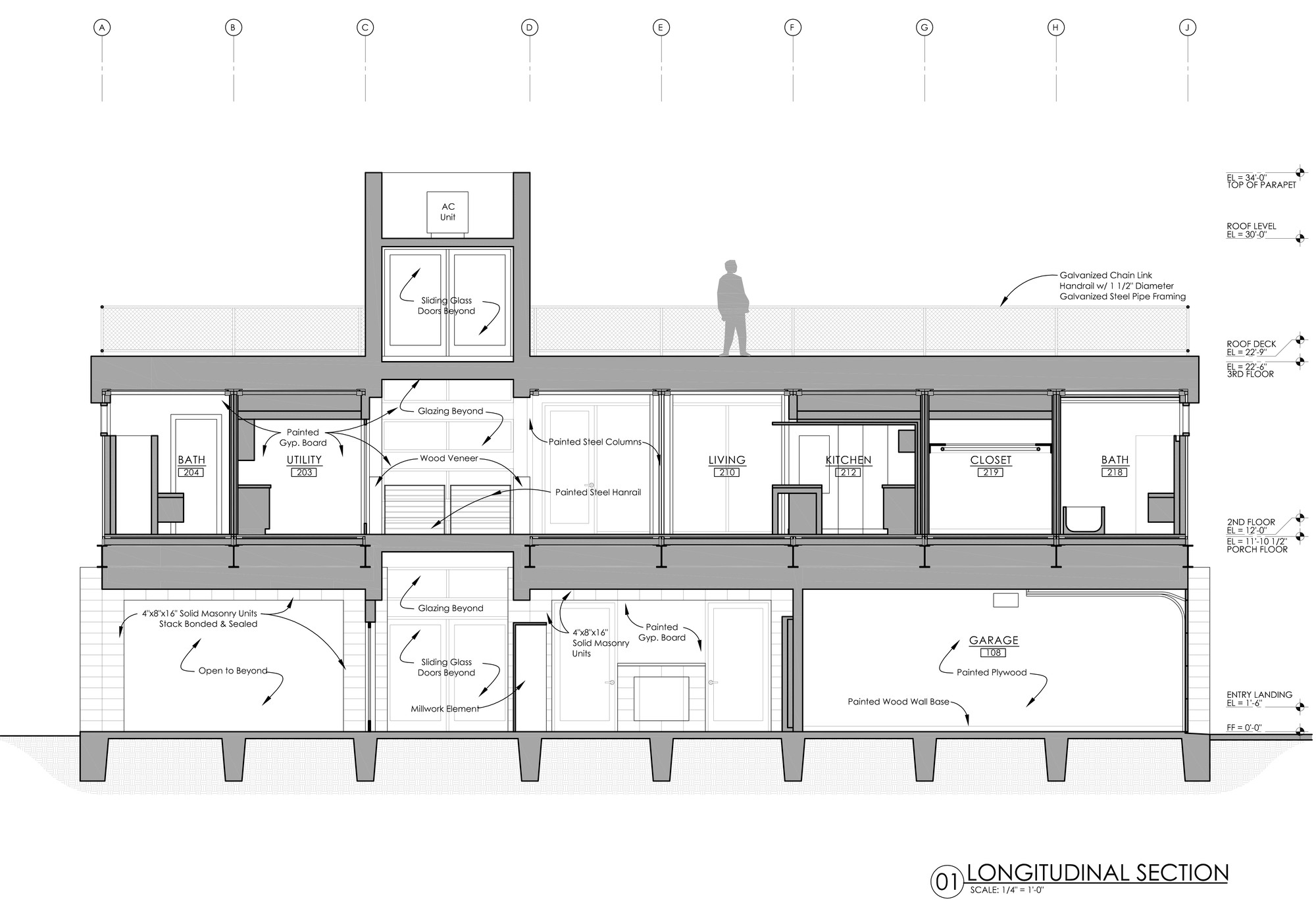 Gallery of PV14 House / M Gooden Design - 41