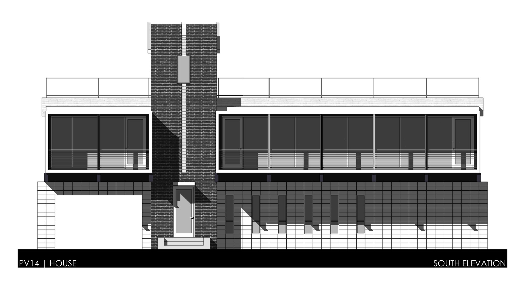 Gallery of PV14 House / M Gooden Design - 37