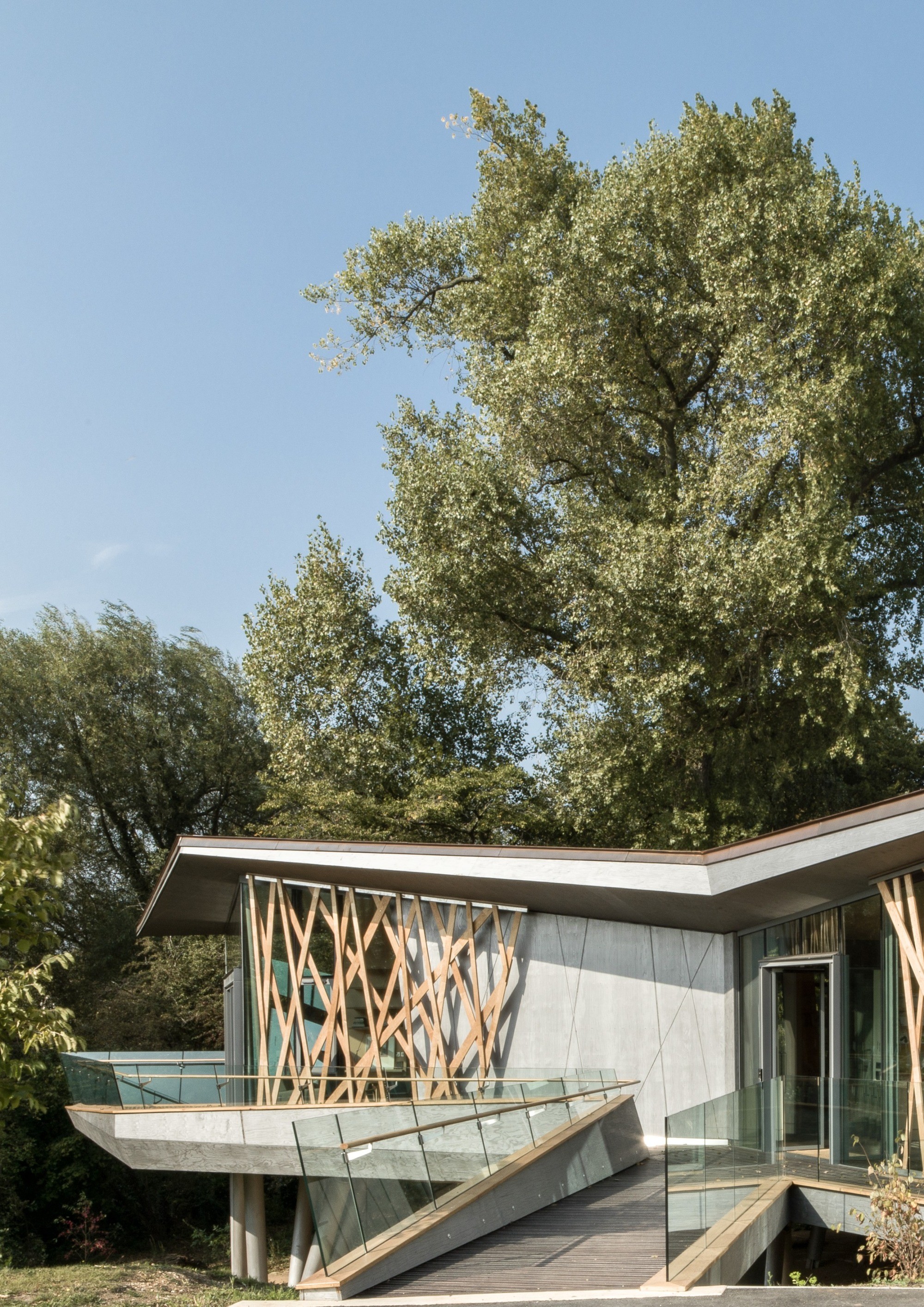 Roundup: 5 Recent Buildings Inspired by Wood | ArchDaily
