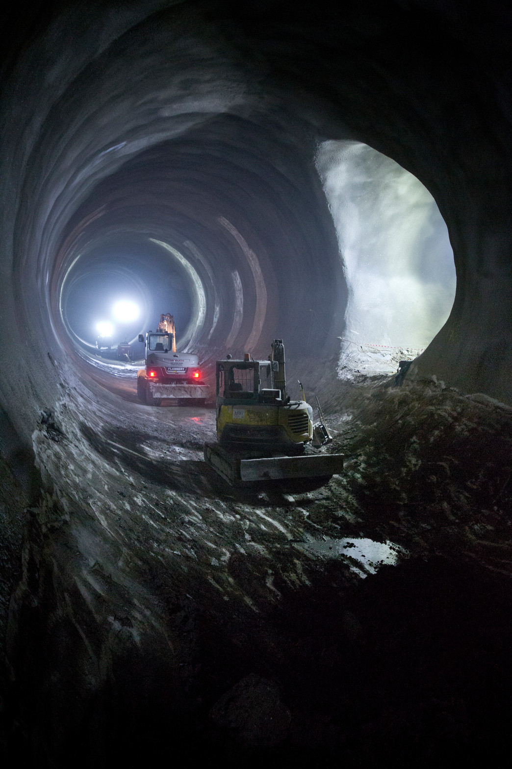 Gallery of New Photographs Released Of London's New Subterranean ...