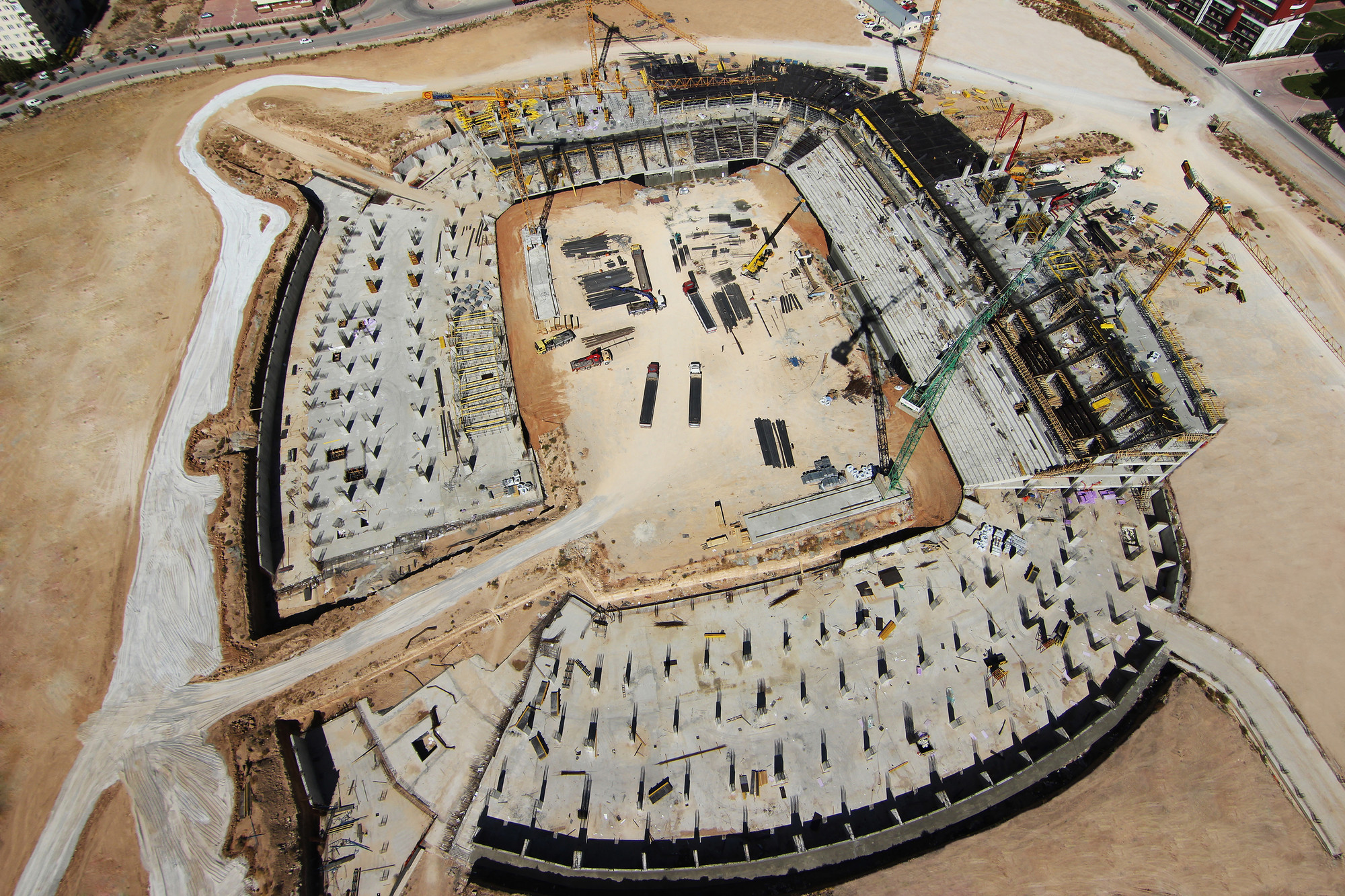 Gallery of Konya City Stadium / Bahadır Kul Architects - 11