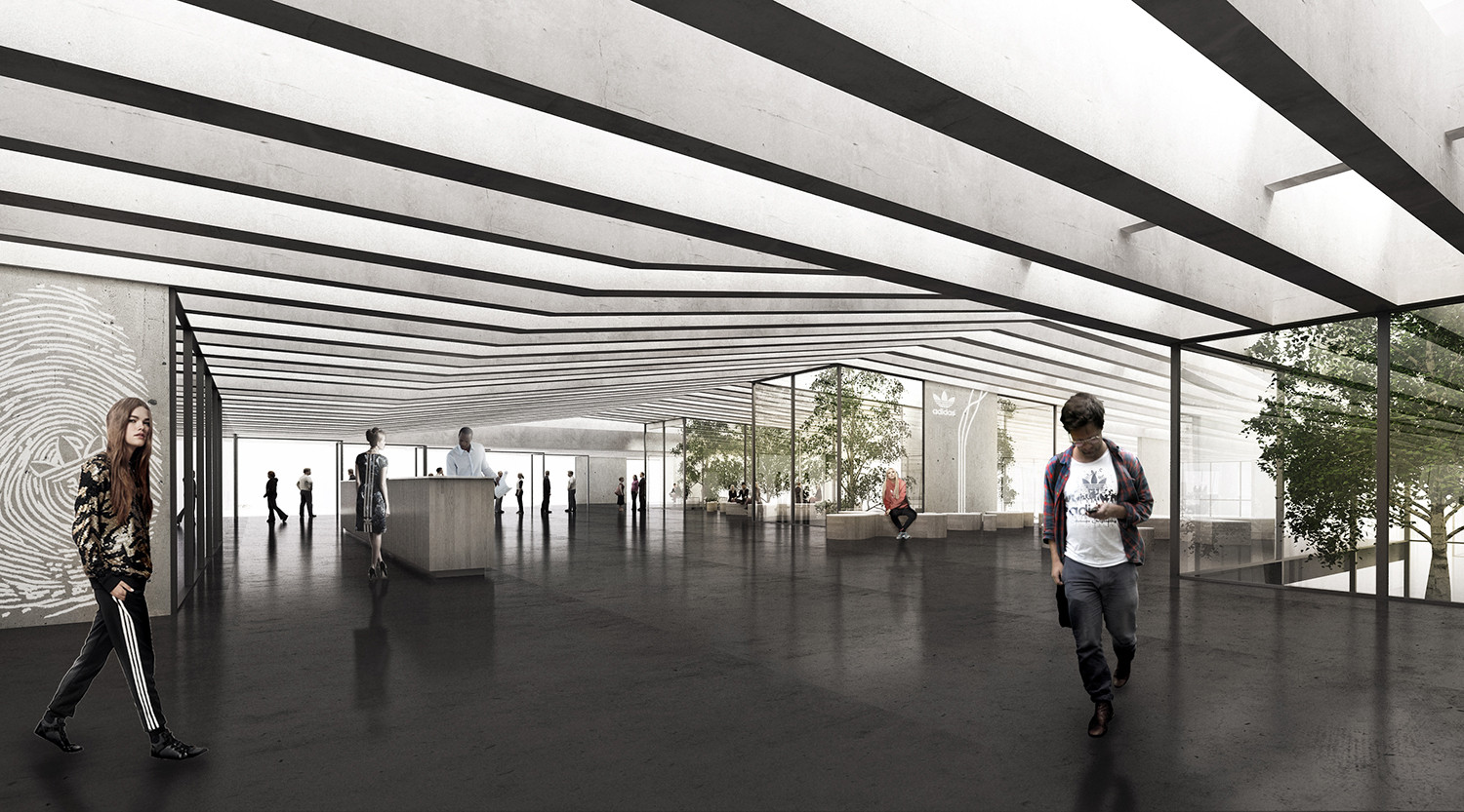 Gallery of Adidas Flagship Building / Cobe - 4