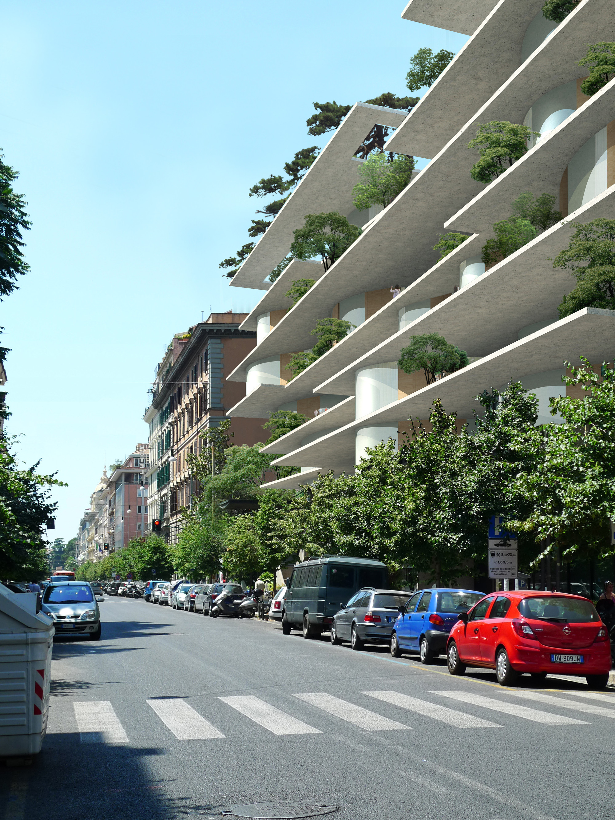 Gallery of MAD's First European Project Wins Planning in Rome - 2