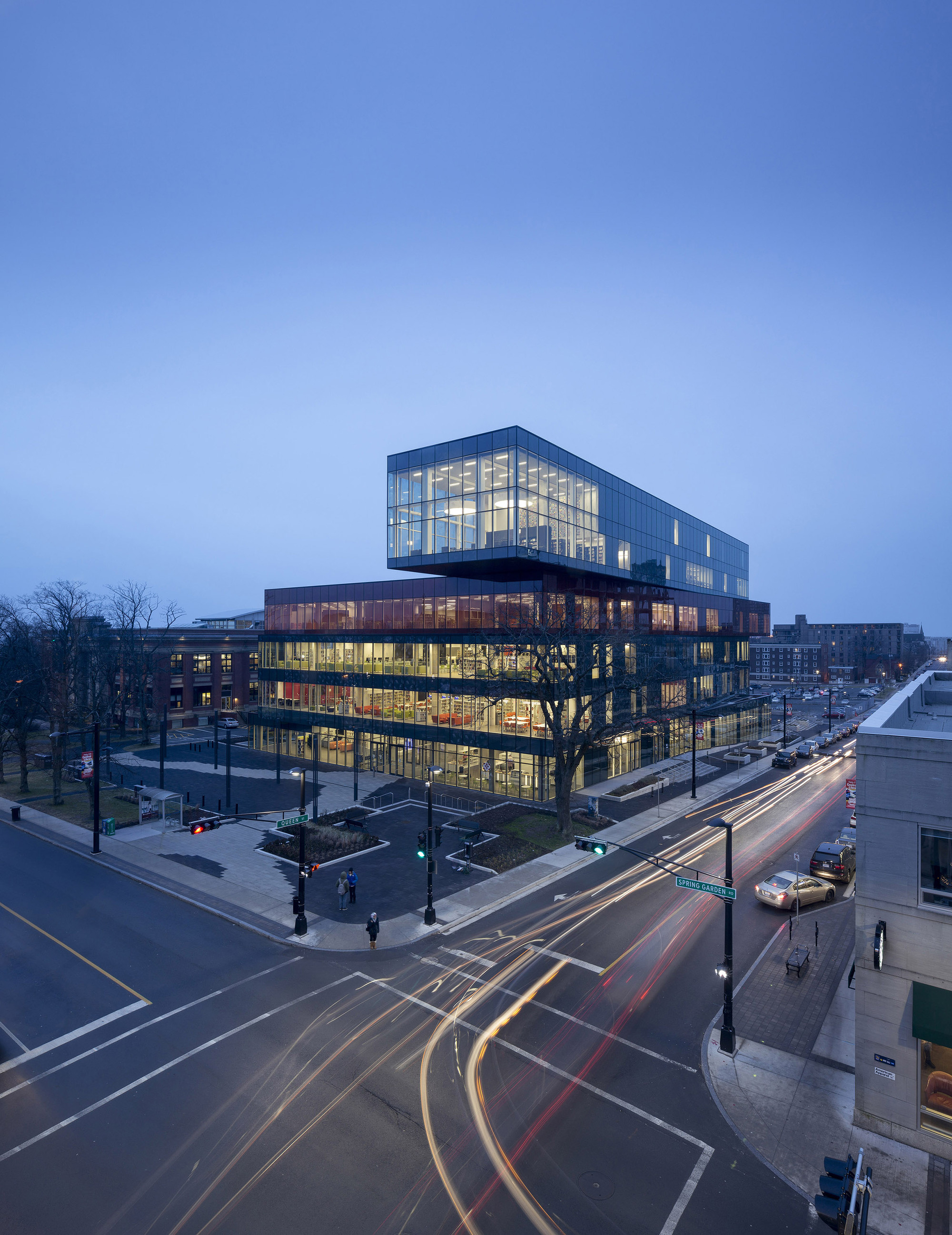 Gallery of New Halifax Central Library / schmidt hammer lassen ...
