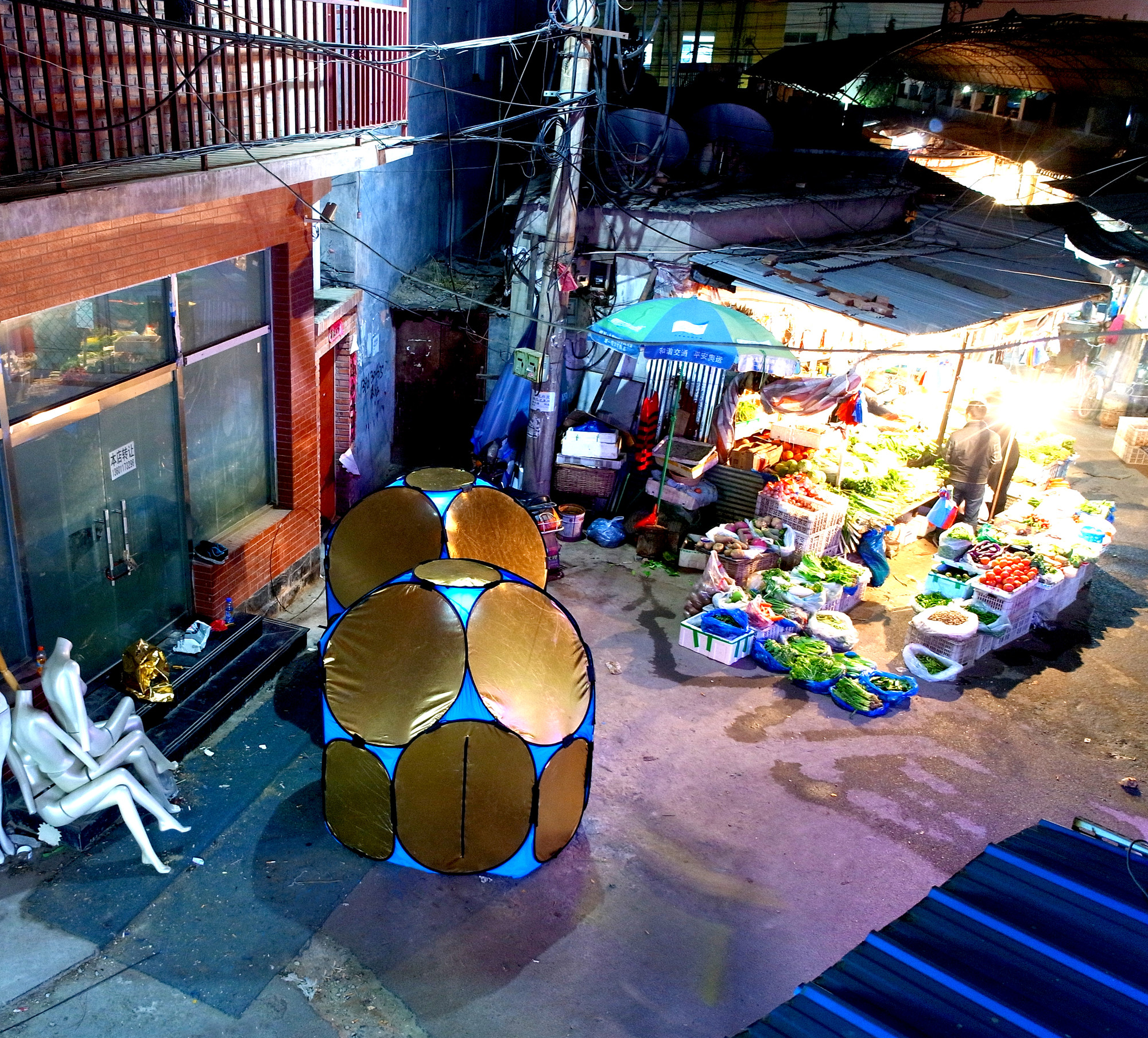 Gallery of Photography Panels Become “Pop-Up Habitats” in this ...