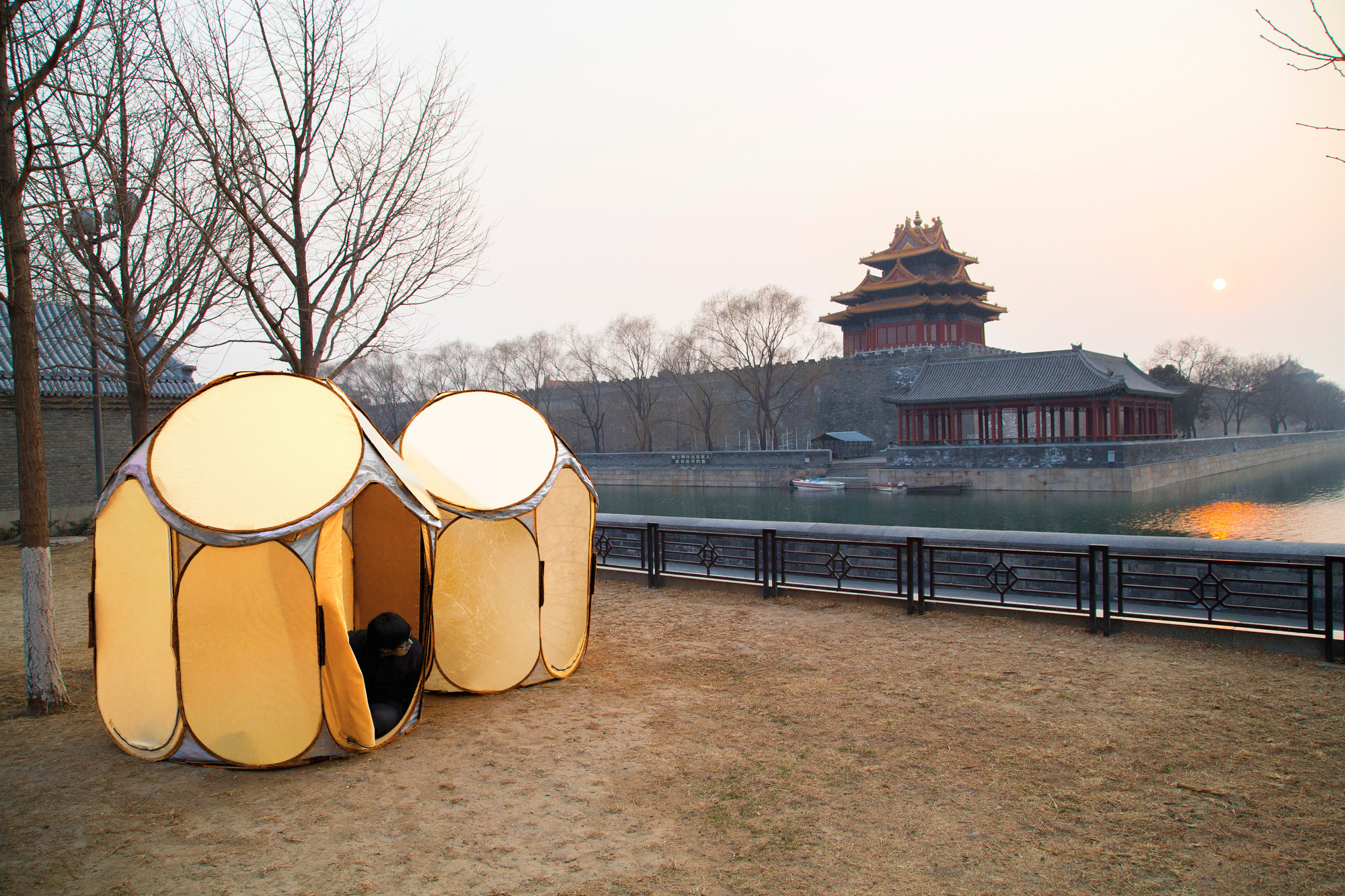 Gallery of Photography Panels Become “Pop-Up Habitats” in this ...