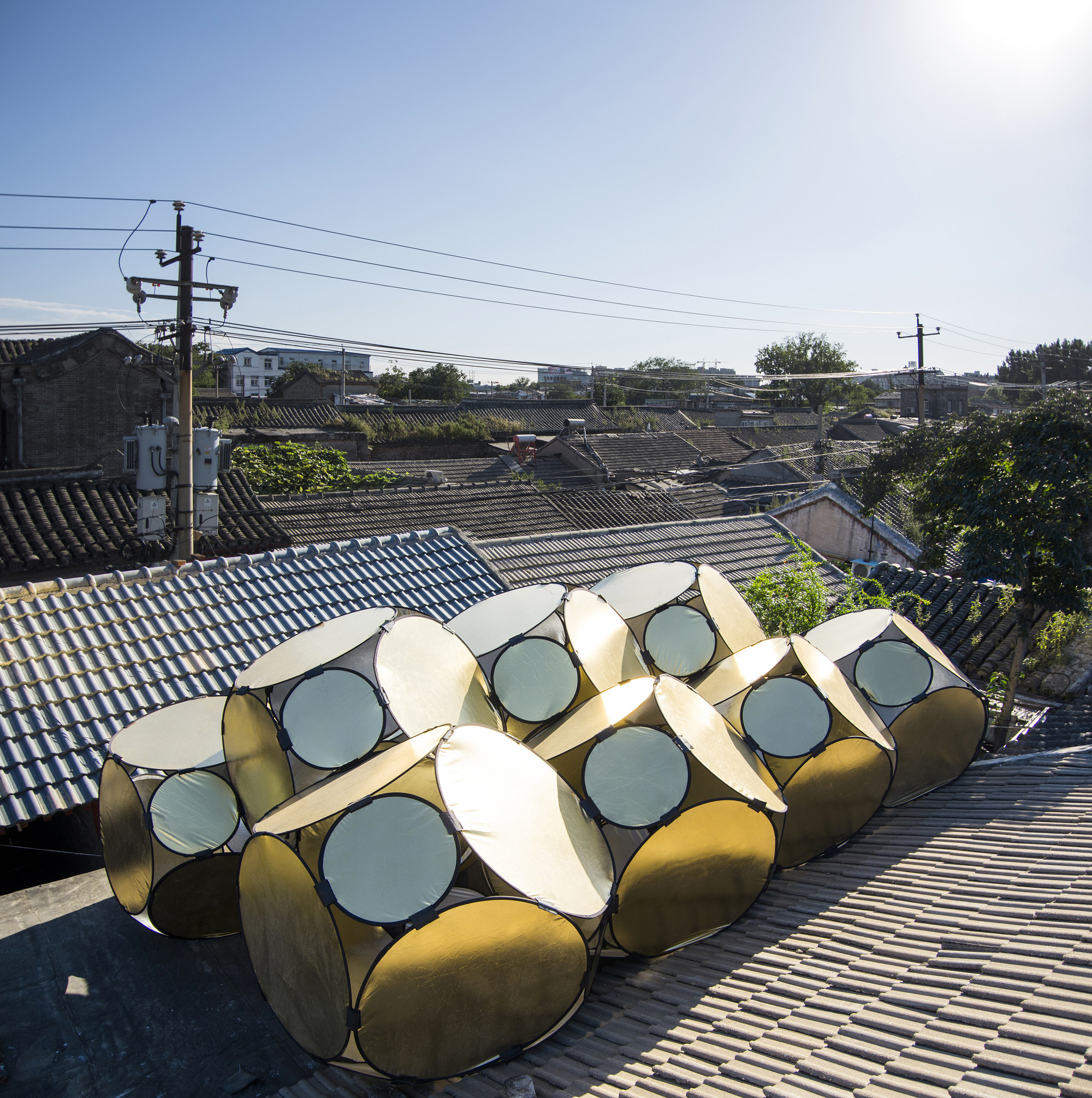 Gallery of Photography Panels Become “Pop-Up Habitats” in this ...