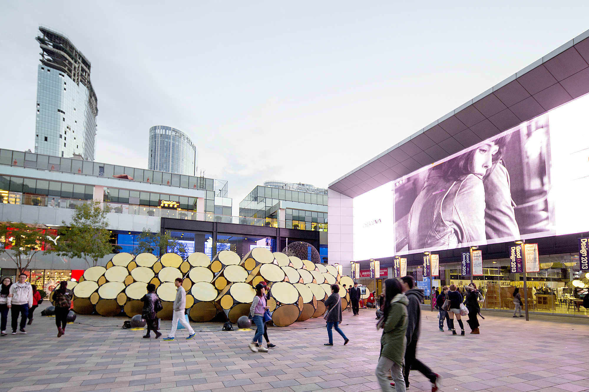 Gallery of Photography Panels Become “Pop-Up Habitats” in this ...