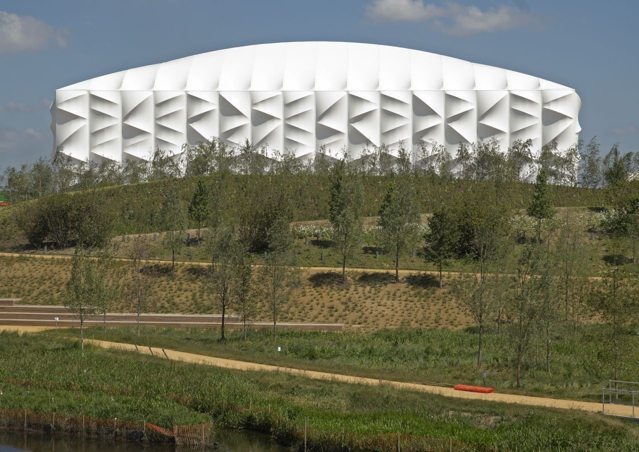 Londres 2012 Basketball Arena / Wilkinson Eyre Architects | ArchDaily ...